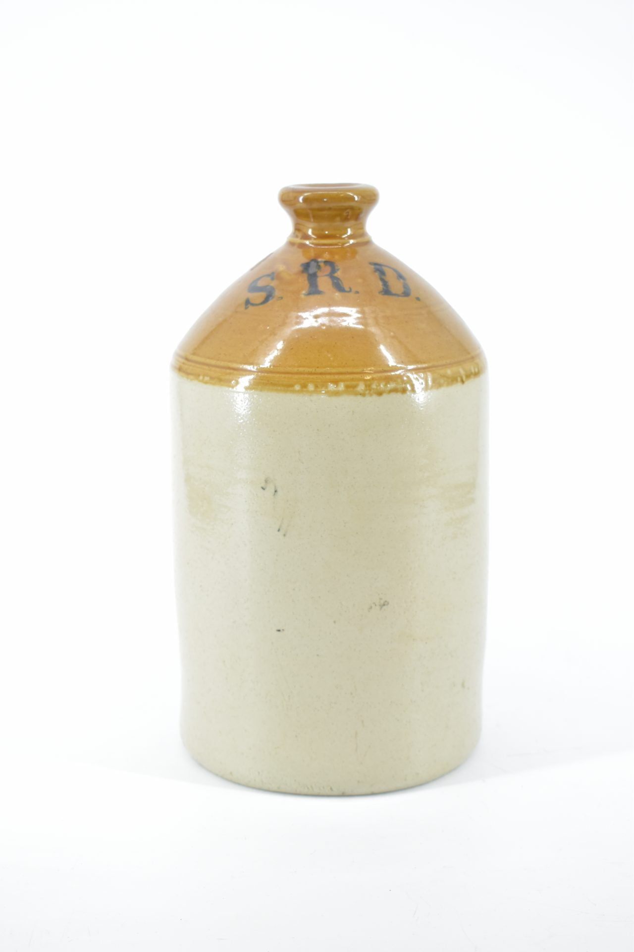 WW2 British Ceramic Rum Jar ‘Supply Reserve Depot’ – Byf41
