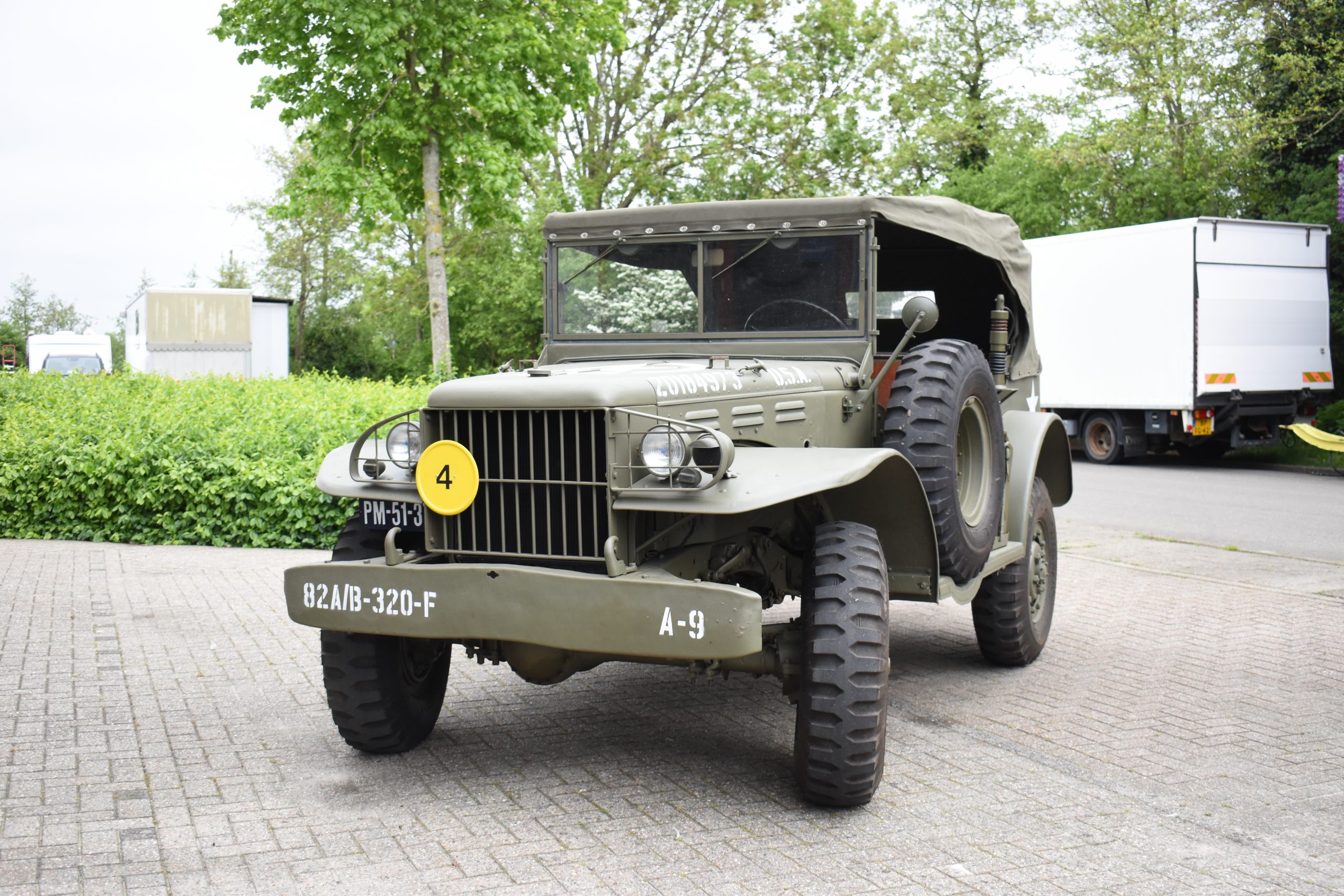 U.S WW2 Dodge WC56 Commandcar Feb 1944 81698xxx - Byf41