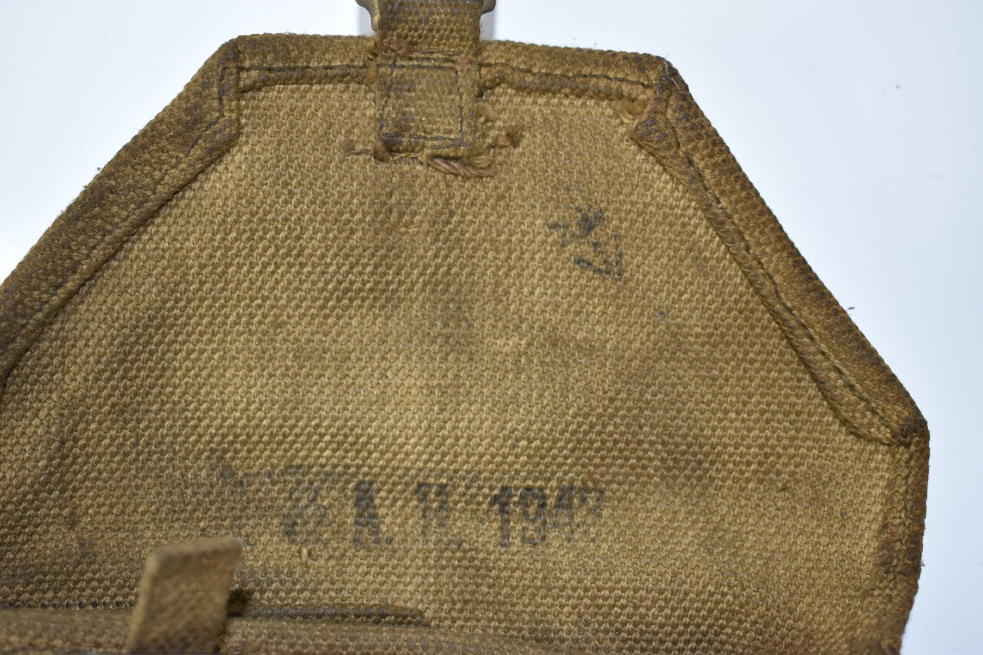 British Bren Gun barrel carrying bag – Byf41