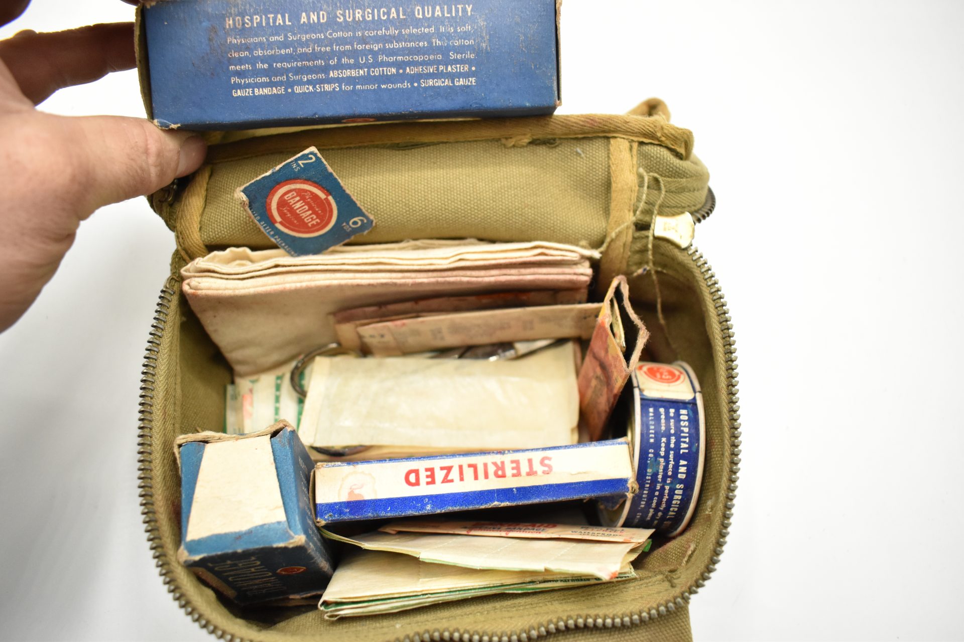 U.S WW2 Aeronautic First aid – Byf41