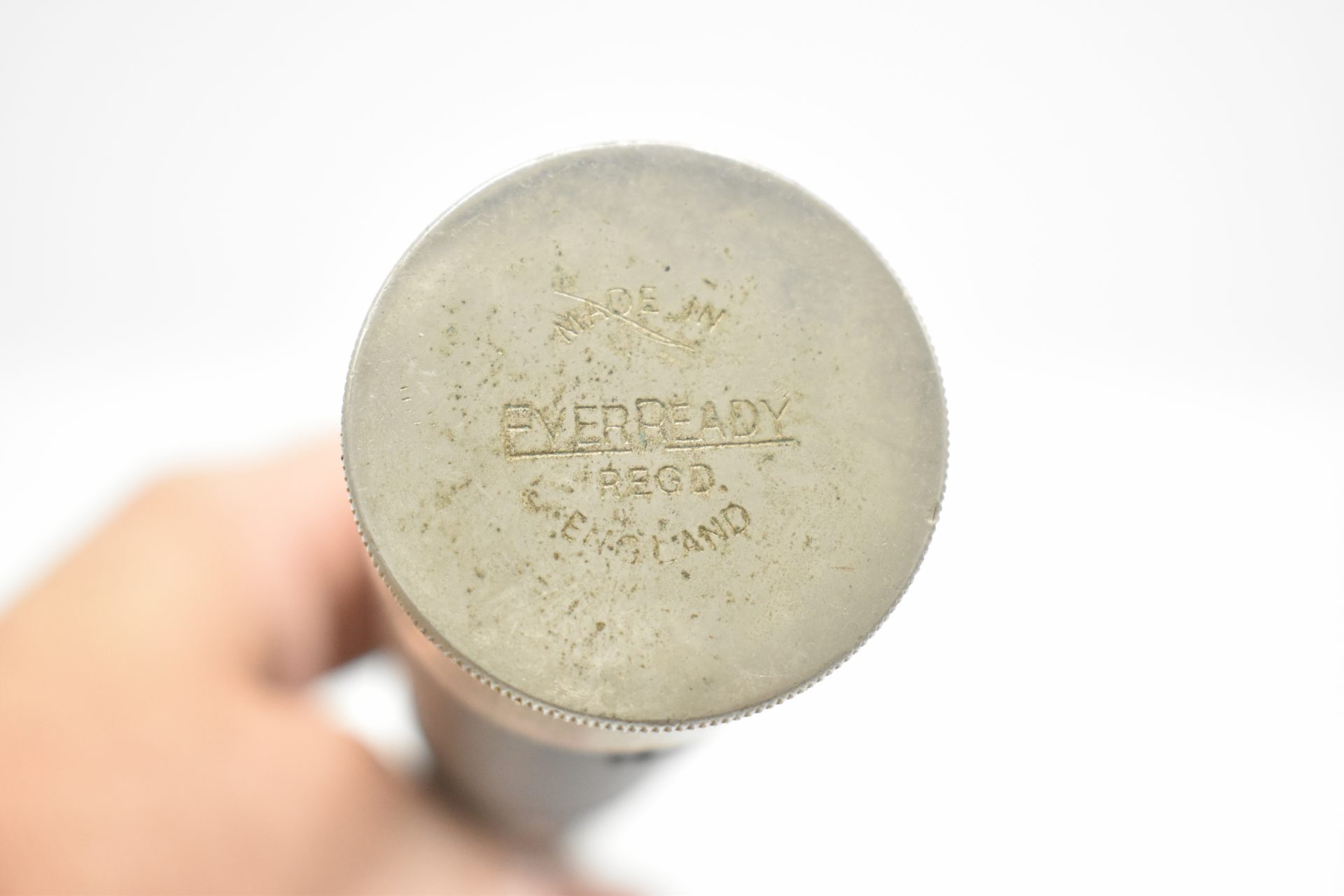 British WW2 Horsa Glider flashlight marked ‘Everready England’ – Byf41