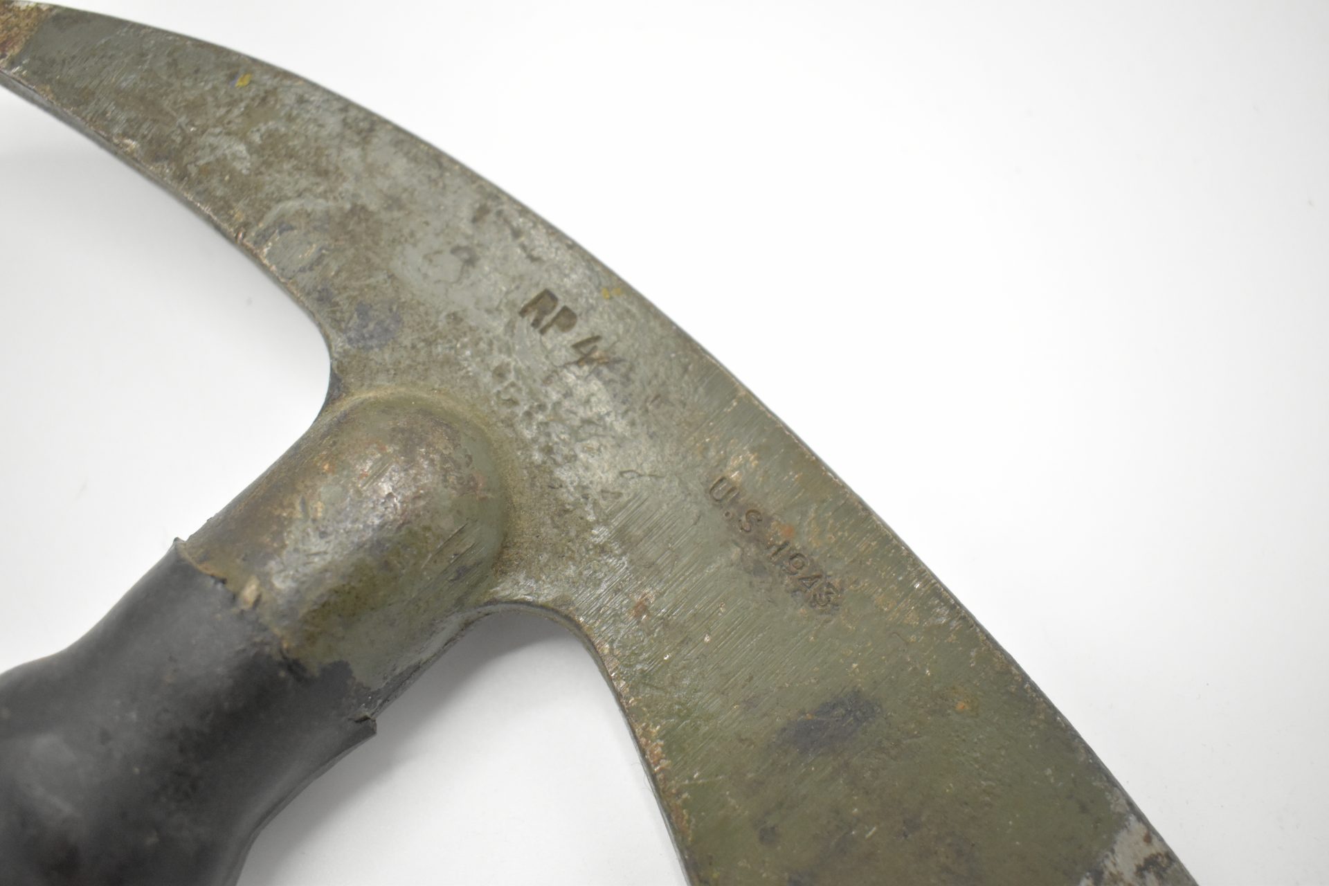 U.S.A.F WW2 Bomber crew escape axe marked ‘ RP4 U.S 1943’ – Byf41