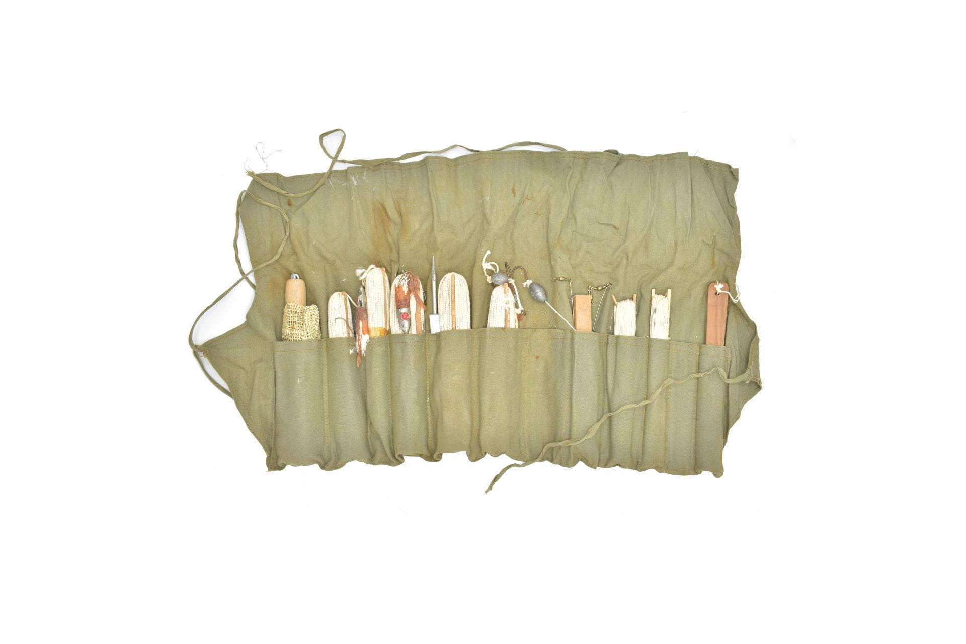 U.S WW2 USAAF Surival fishing kit – Byf41
