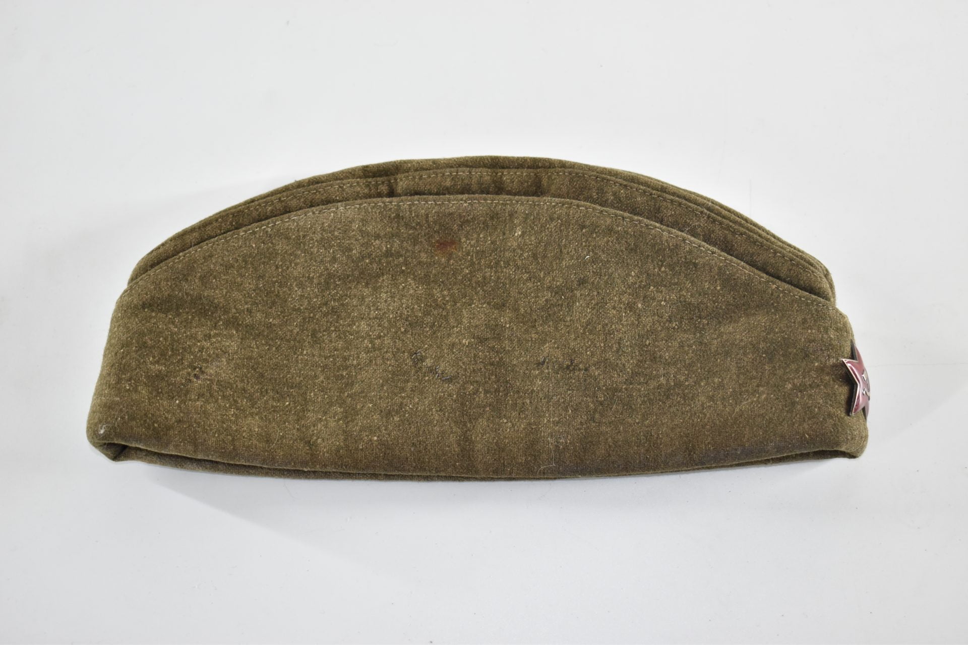 Soviet Early WW2 Sidecap (Pilotka) – Byf41