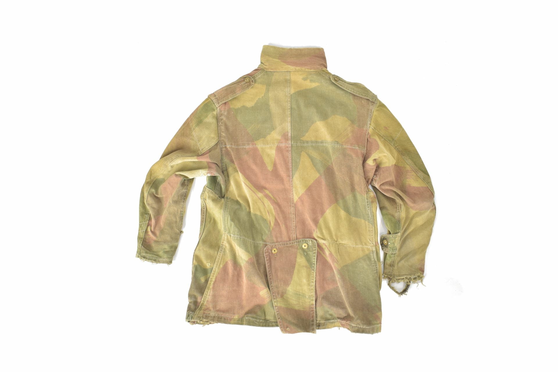 British WW2 2nd Pattern camouflage denison smock 1944-1945 – Byf41
