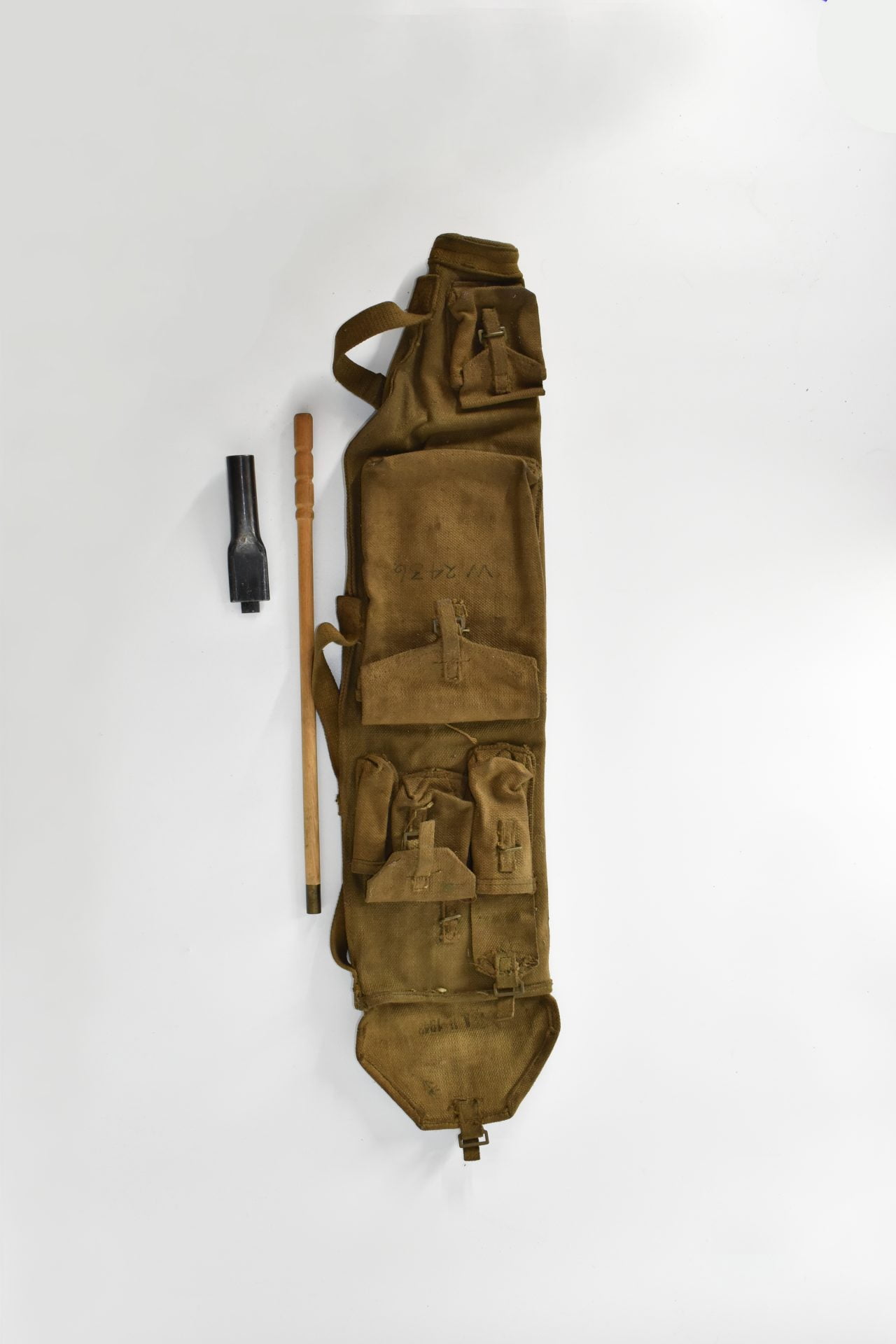 British Bren Gun barrel carrying bag – Byf41