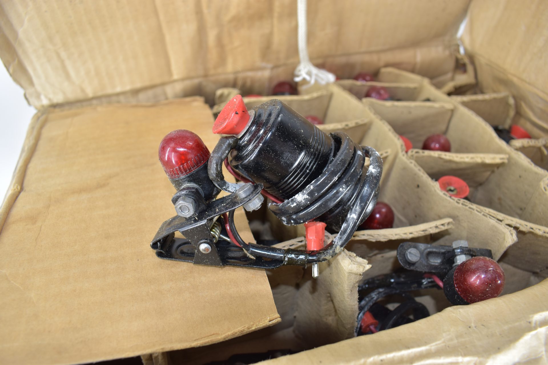 U.S.A WW2 Box with Life jacket lights – Byf41