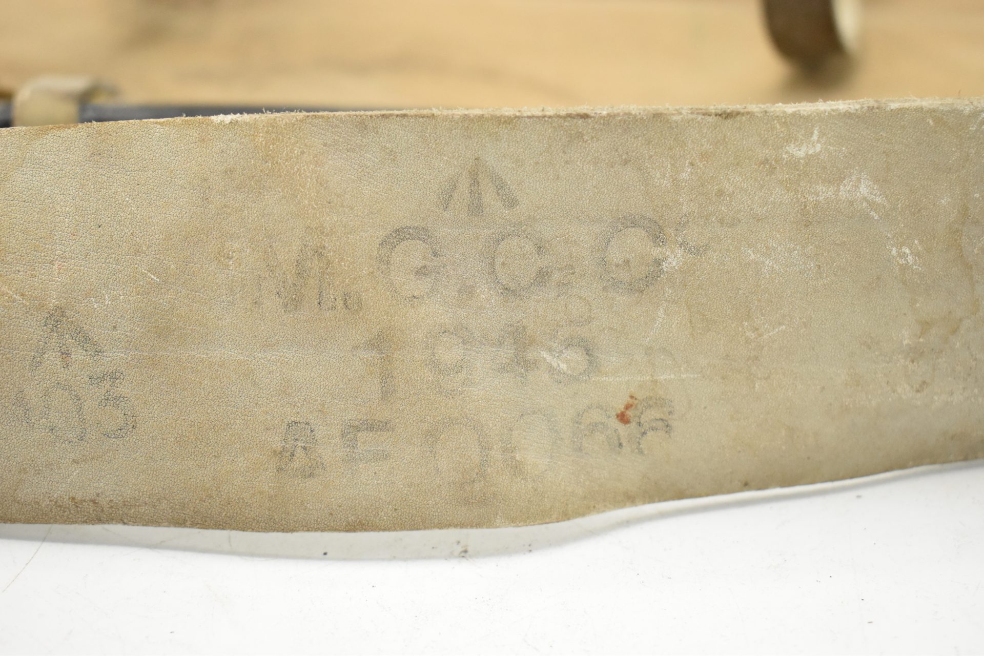 British WW2 Everest load carrying frame 1945 – Byf41