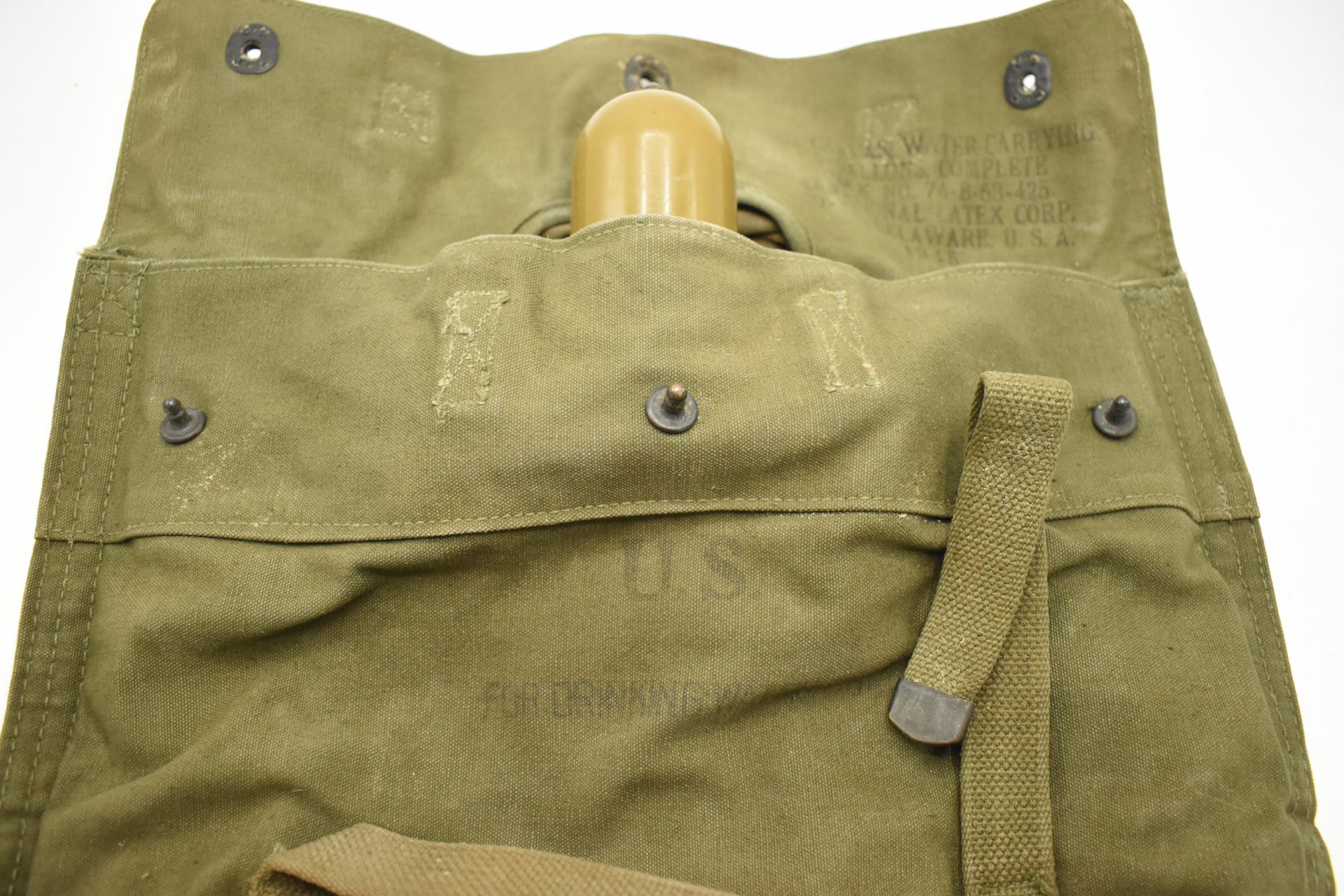 U.S WW2 Canvas Water carrying 6 gallon device – Byf41