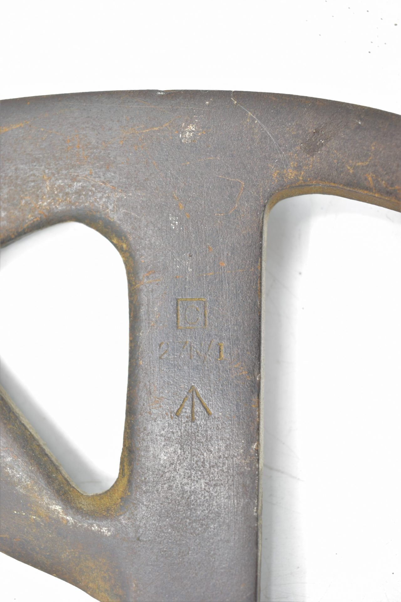 British WW2 Royal Air Force Escape axe ”[C] 27N / 1” – Byf41