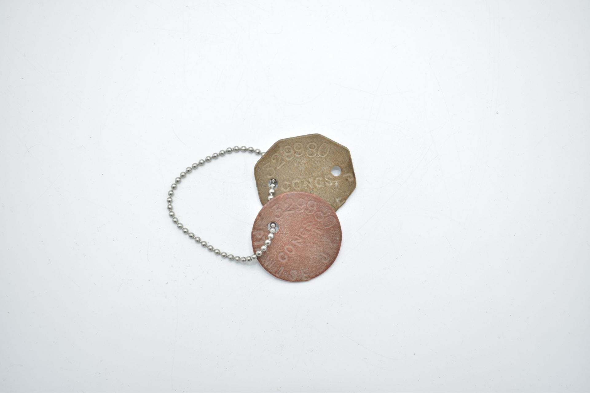 British WW2 ID Discs set – Byf41