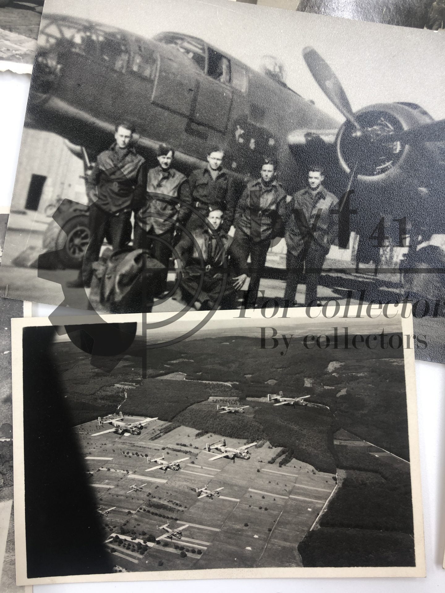 Rare grouping RAF 342 Squadron , Free French squadron. – Byf41