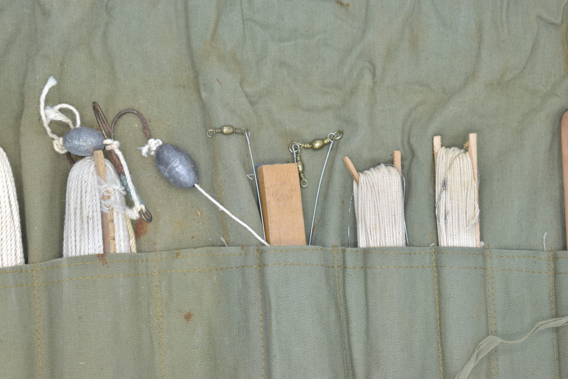 U.S WW2 USAAF Surival fishing kit – Byf41