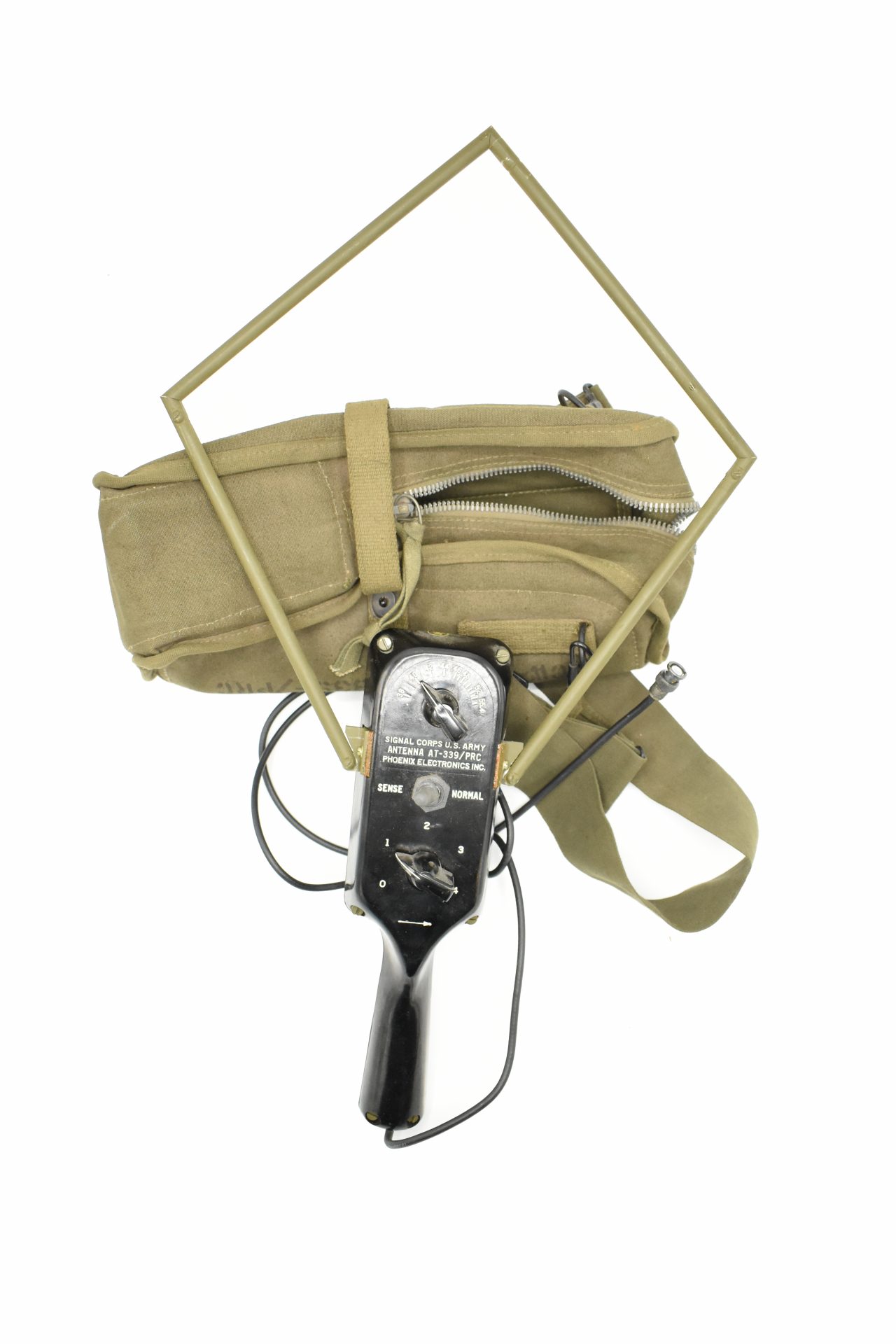 U.S Vietnam At-339 handheld direction finder – Byf41