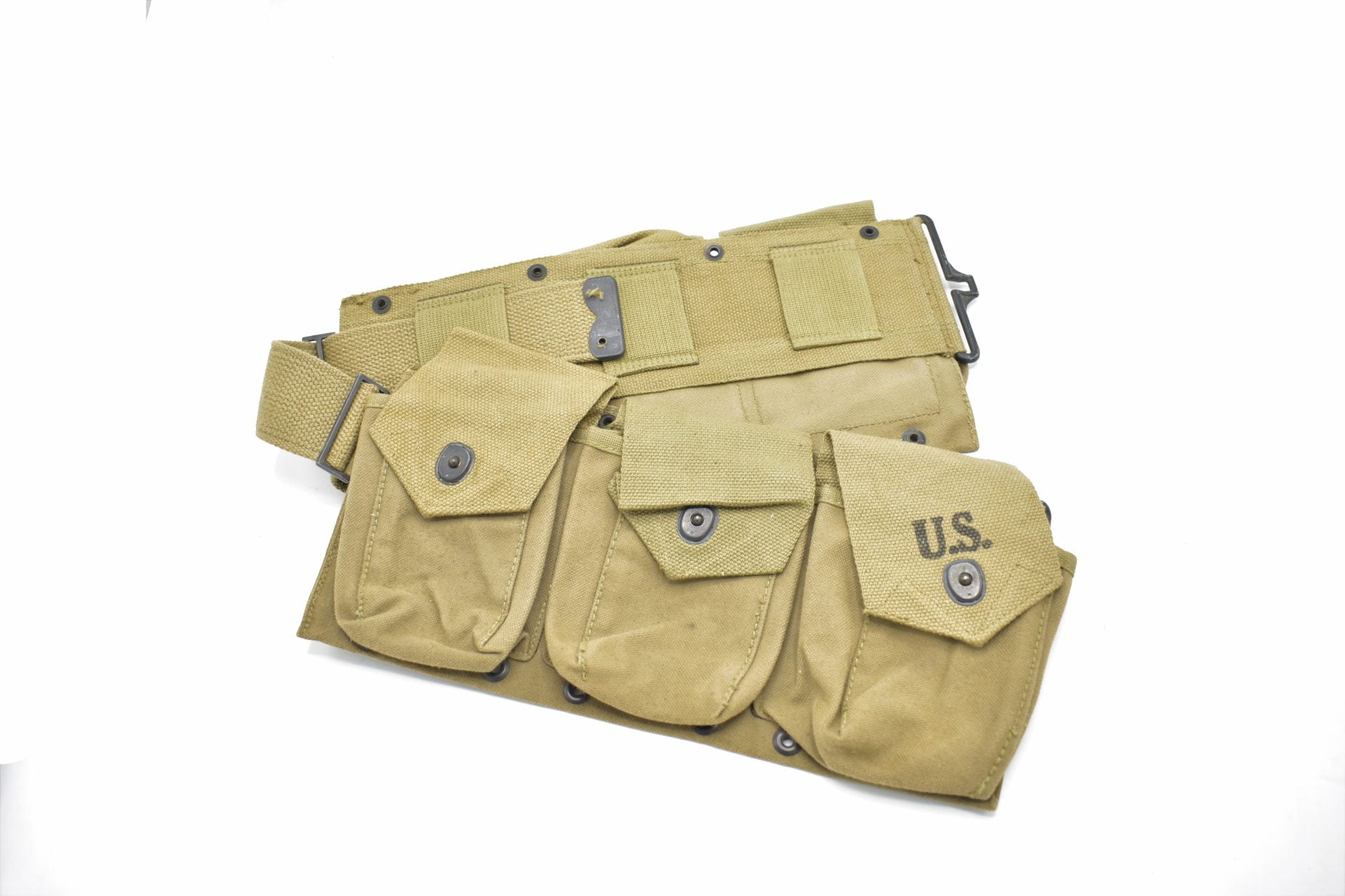 U.S WW2 B.A.R cartridge belt ‘BOYT’ 1942 – Byf41