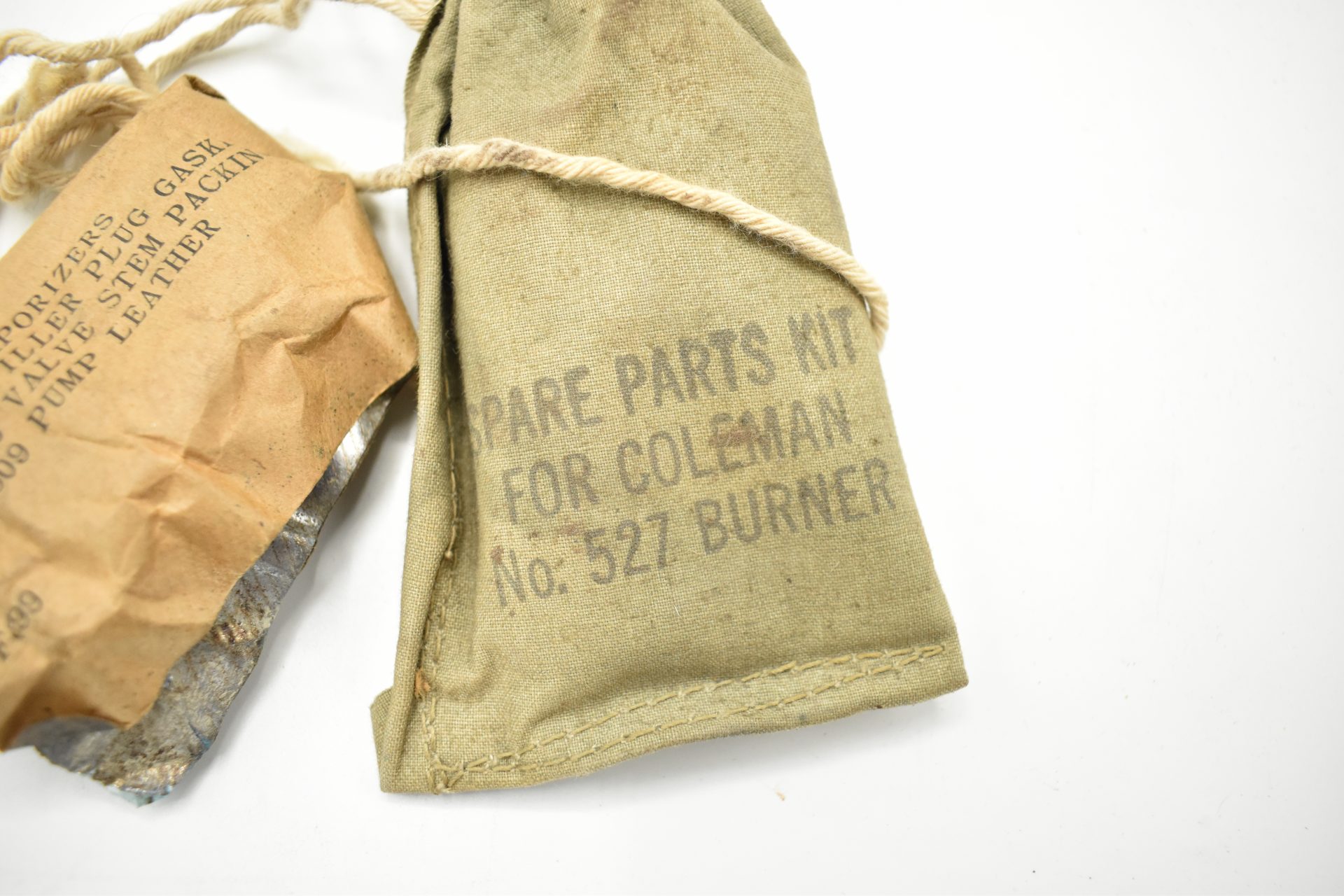 U.S WW2 Spare parts coleman 527 burner – Byf41