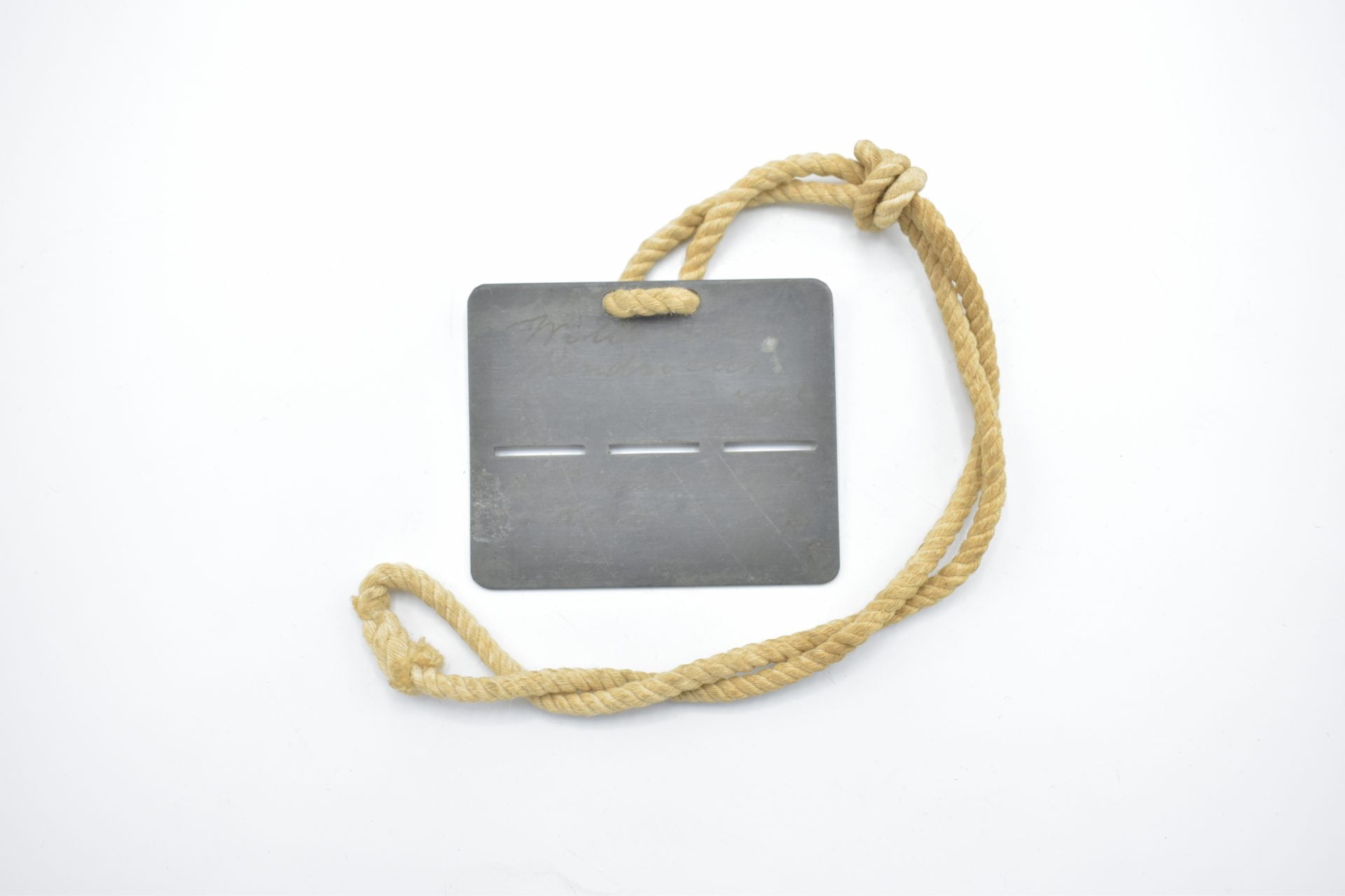 Dutch WW2 etched Identification Tags – Byf41