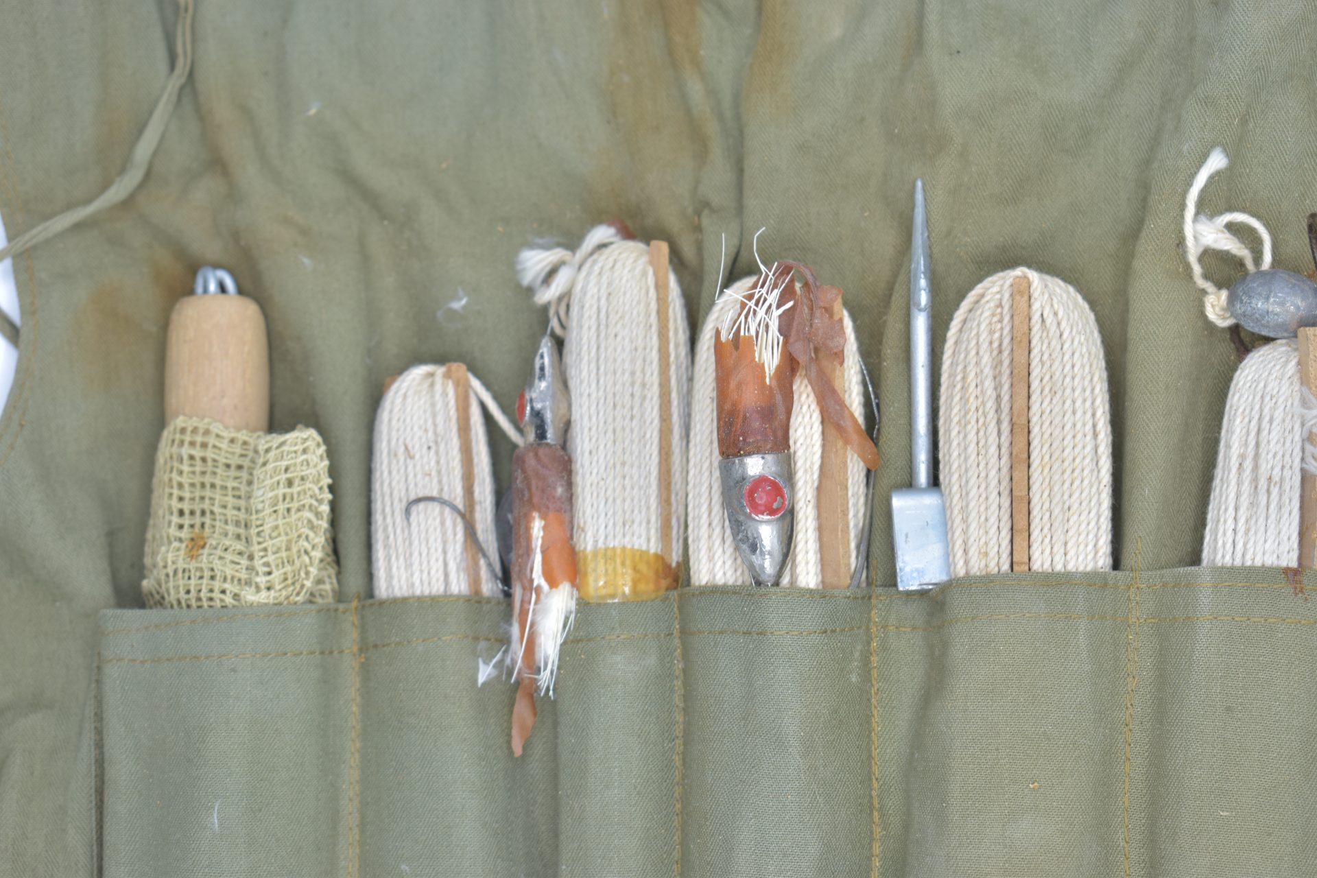 U.S WW2 USAAF Surival fishing kit – Byf41