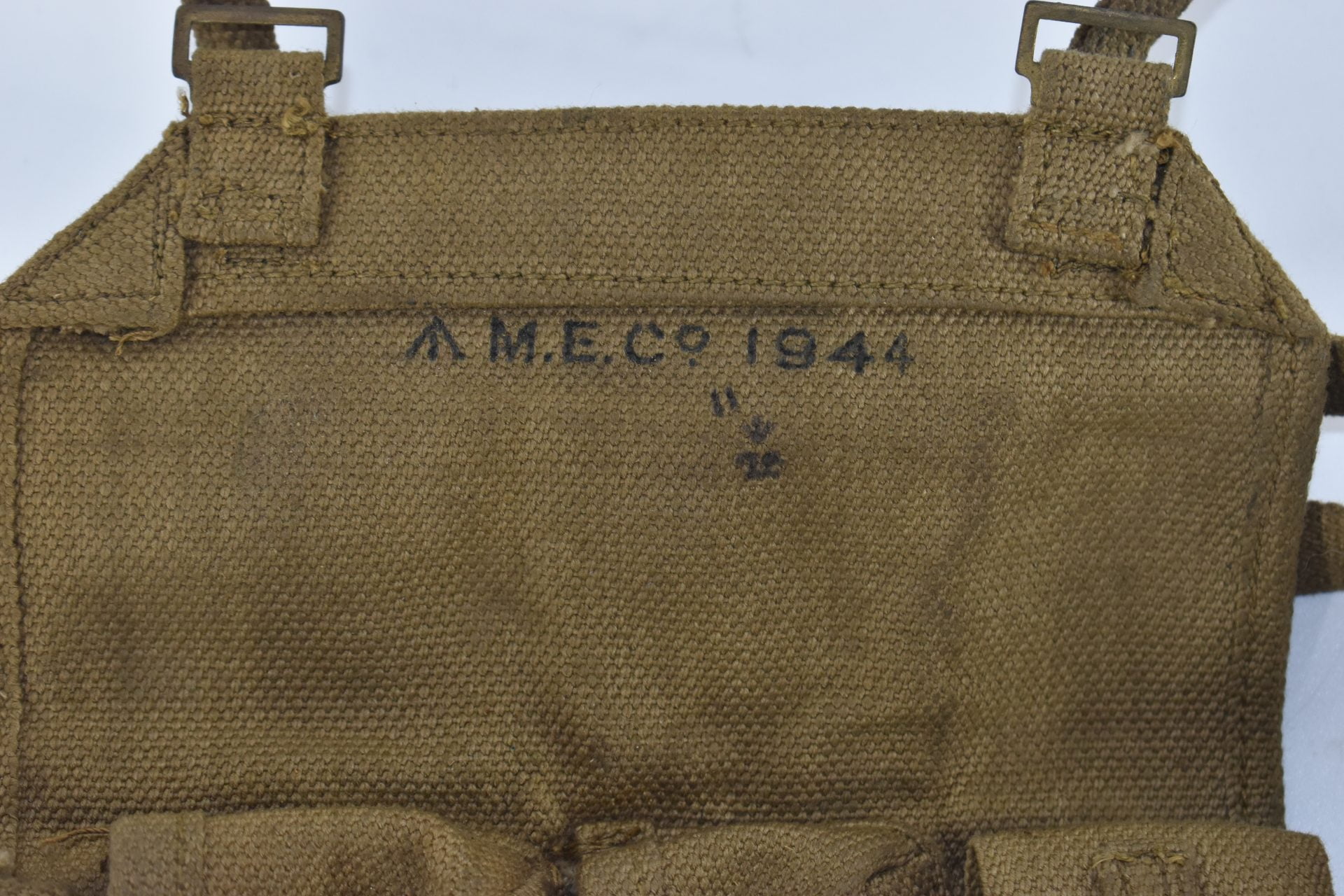 WW2 Bren Gun cleaning kit pouch – Byf41