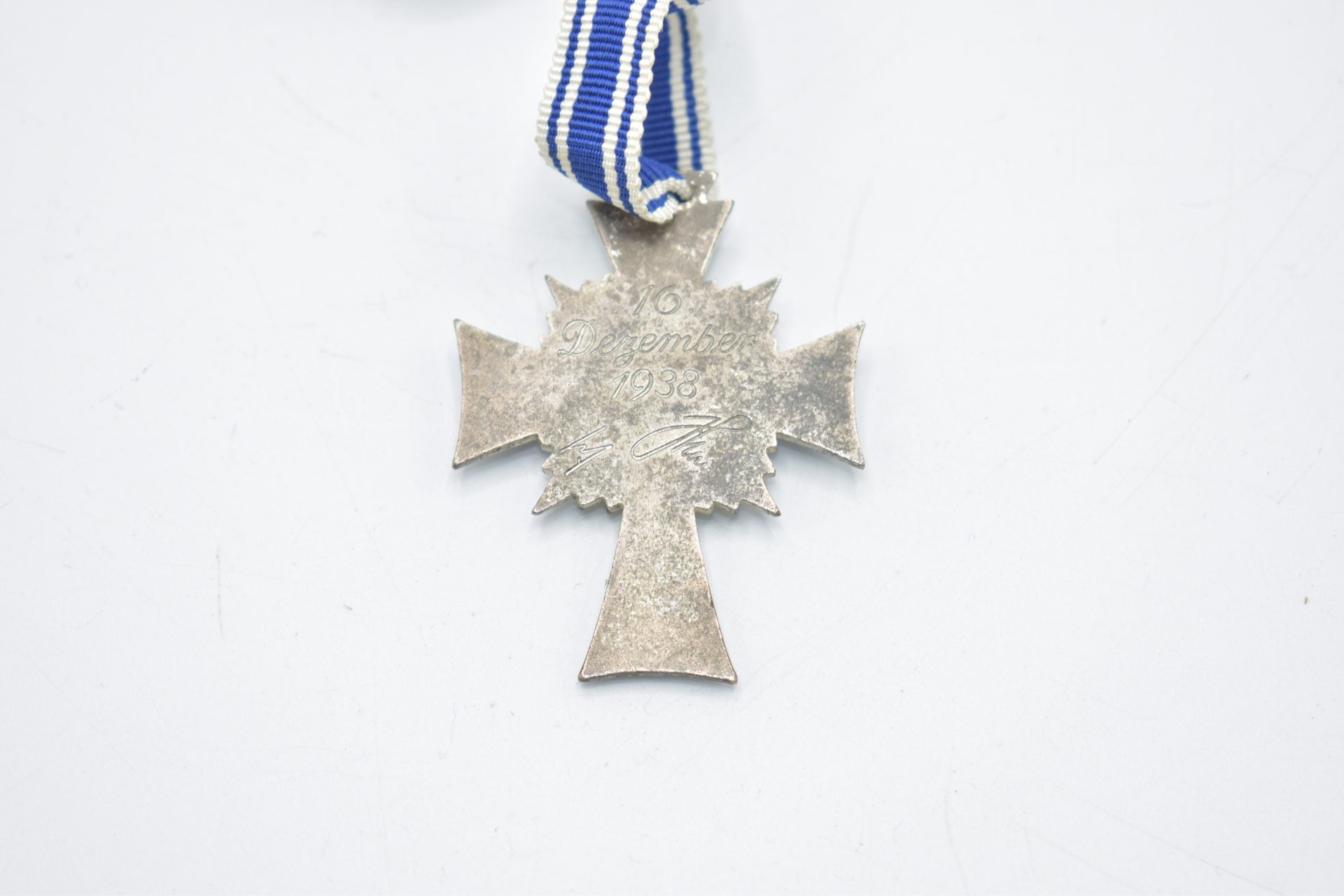 German WW2 Mothers Cross in Silver – Byf41