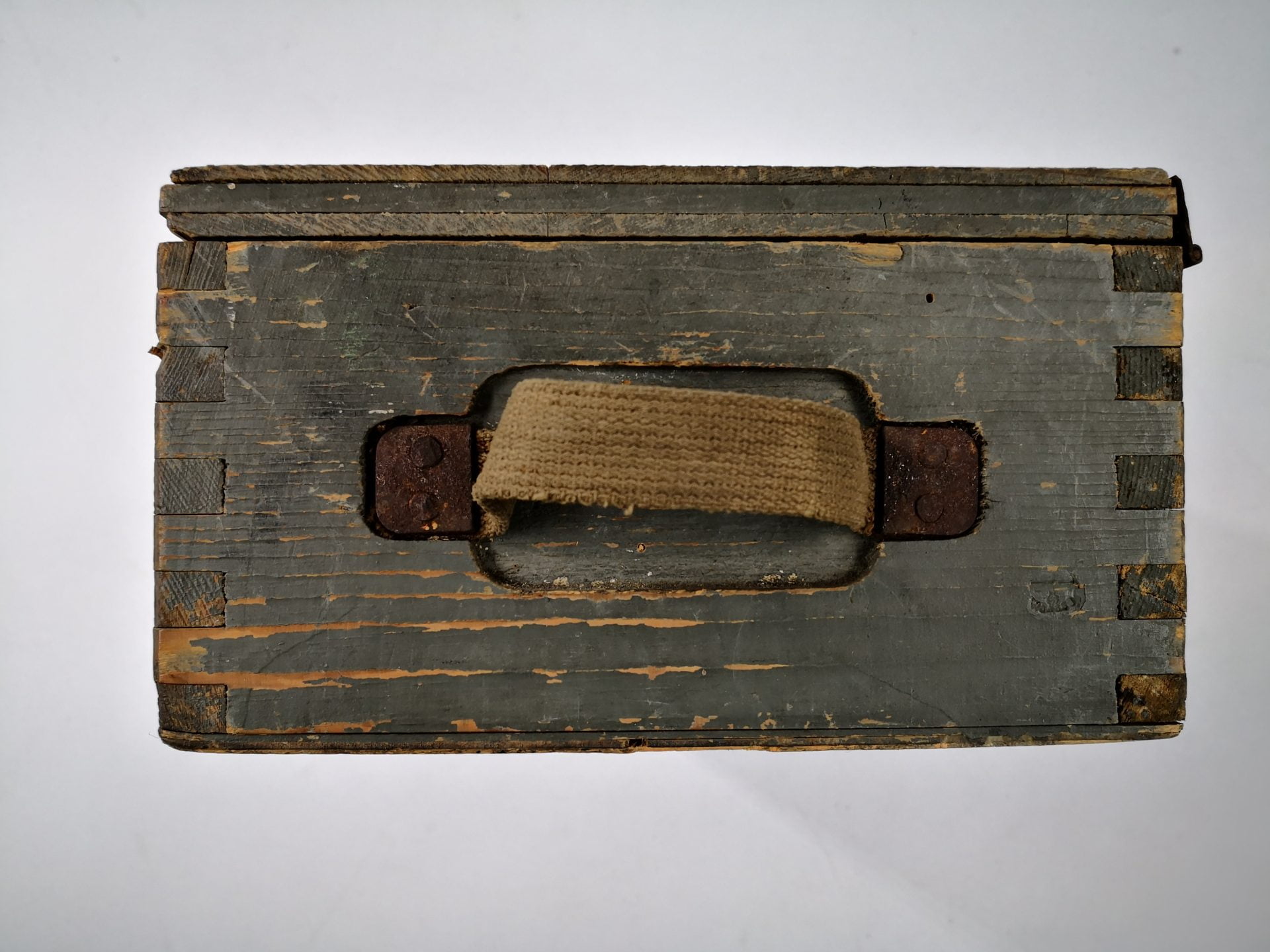 German WW2 late war type “Verbandkasten” (First aid box). – Byf41