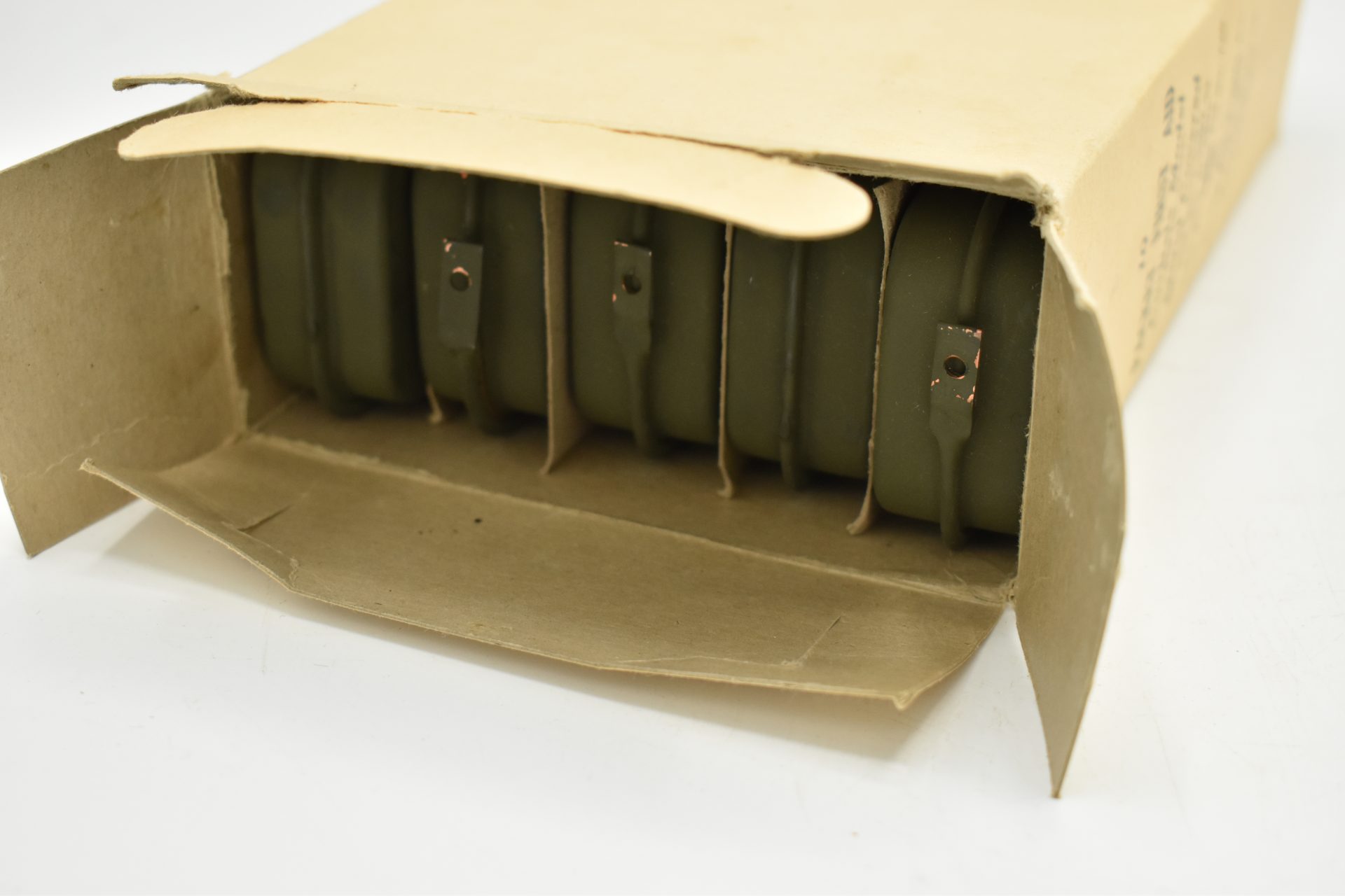 U.S WW2 10 Packet first aid Carlisle model – Byf41