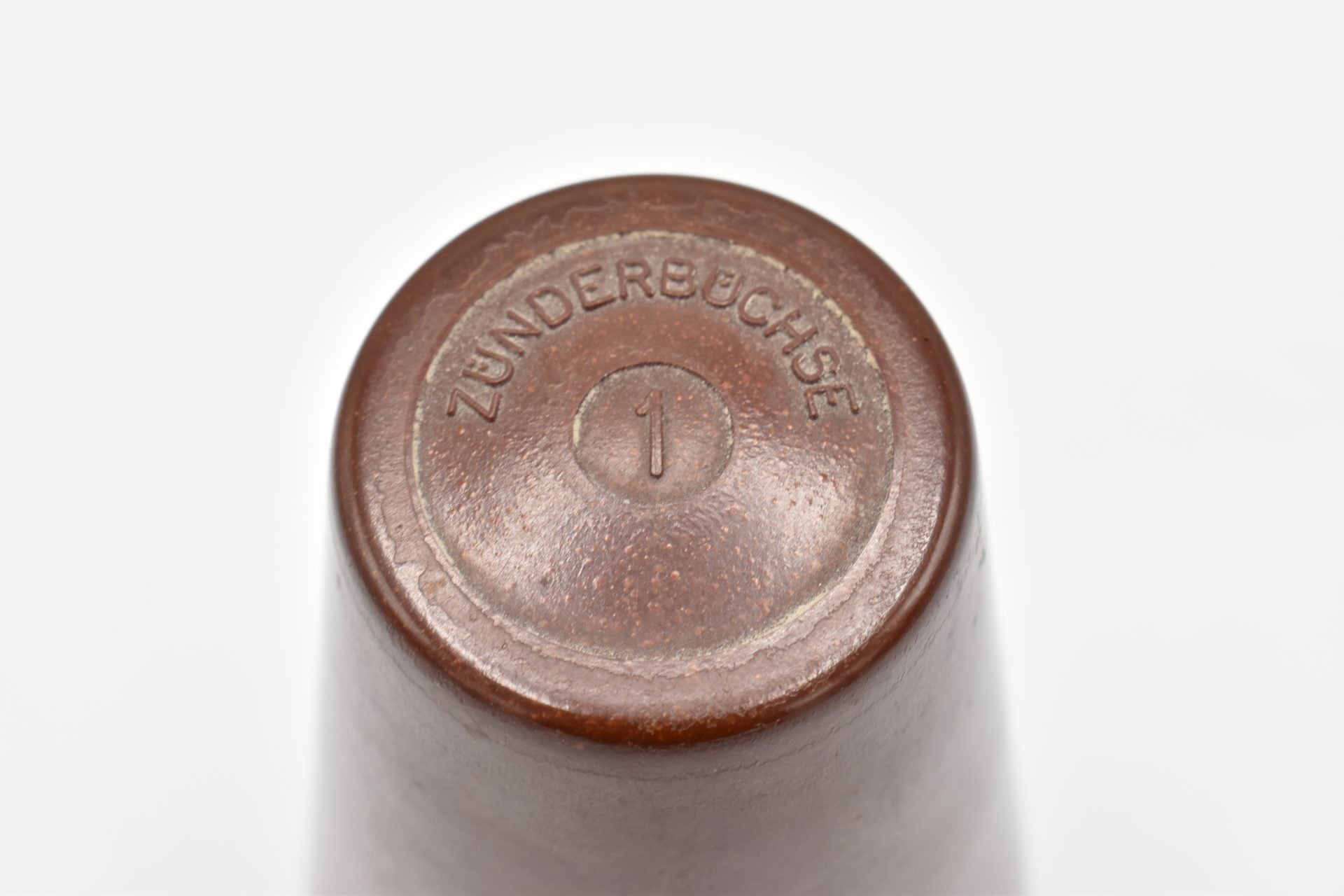 German WW2 FLAK 88 Shell Fuse Bakelite Container – Byf41