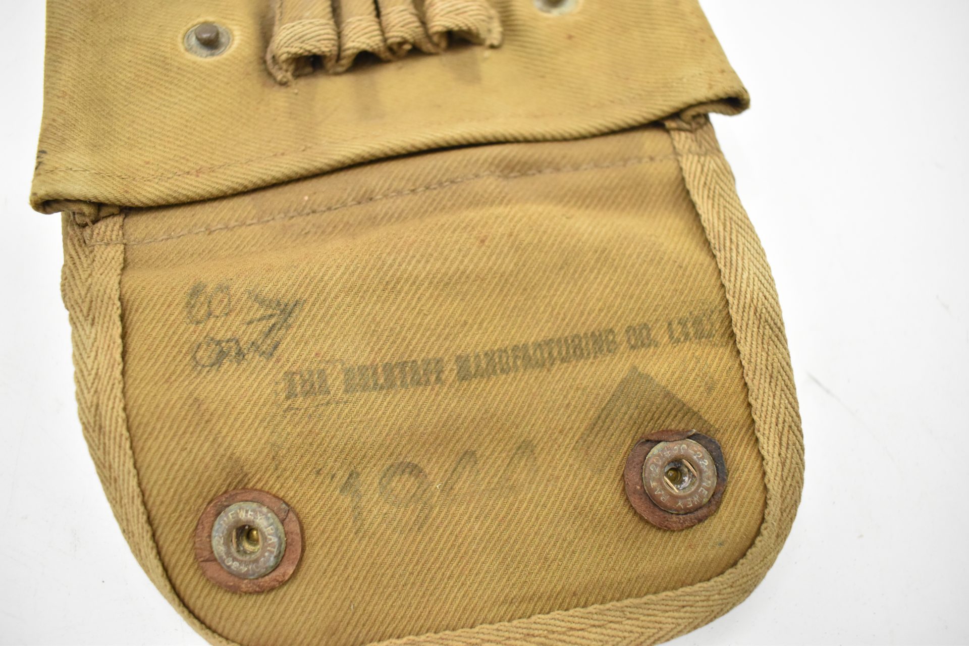 British WW2 Airborne Folding map case 1944 – Byf41