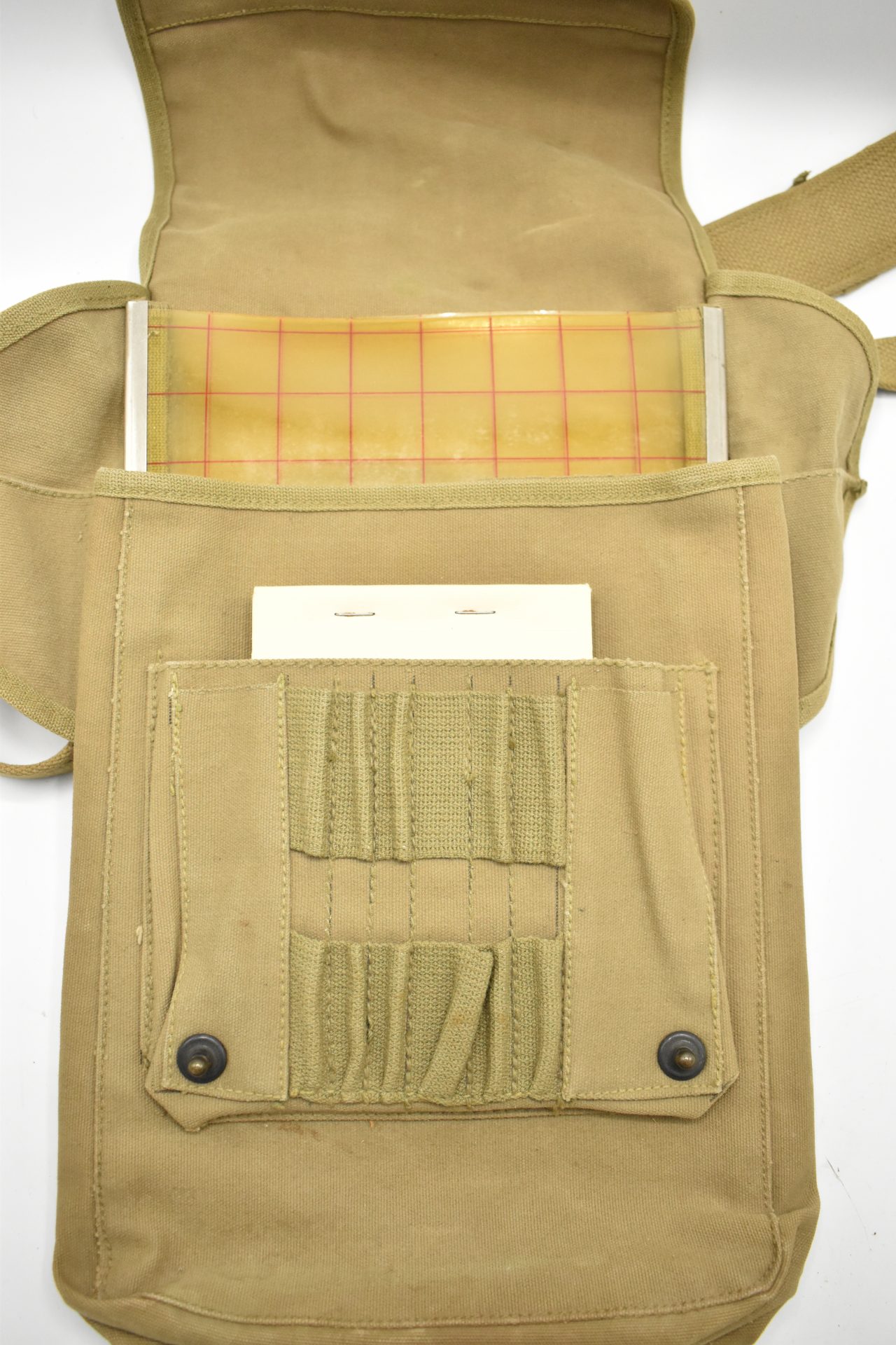 U.S WW2 M1938 Map case marked ‘BOYT 42’ – Byf41