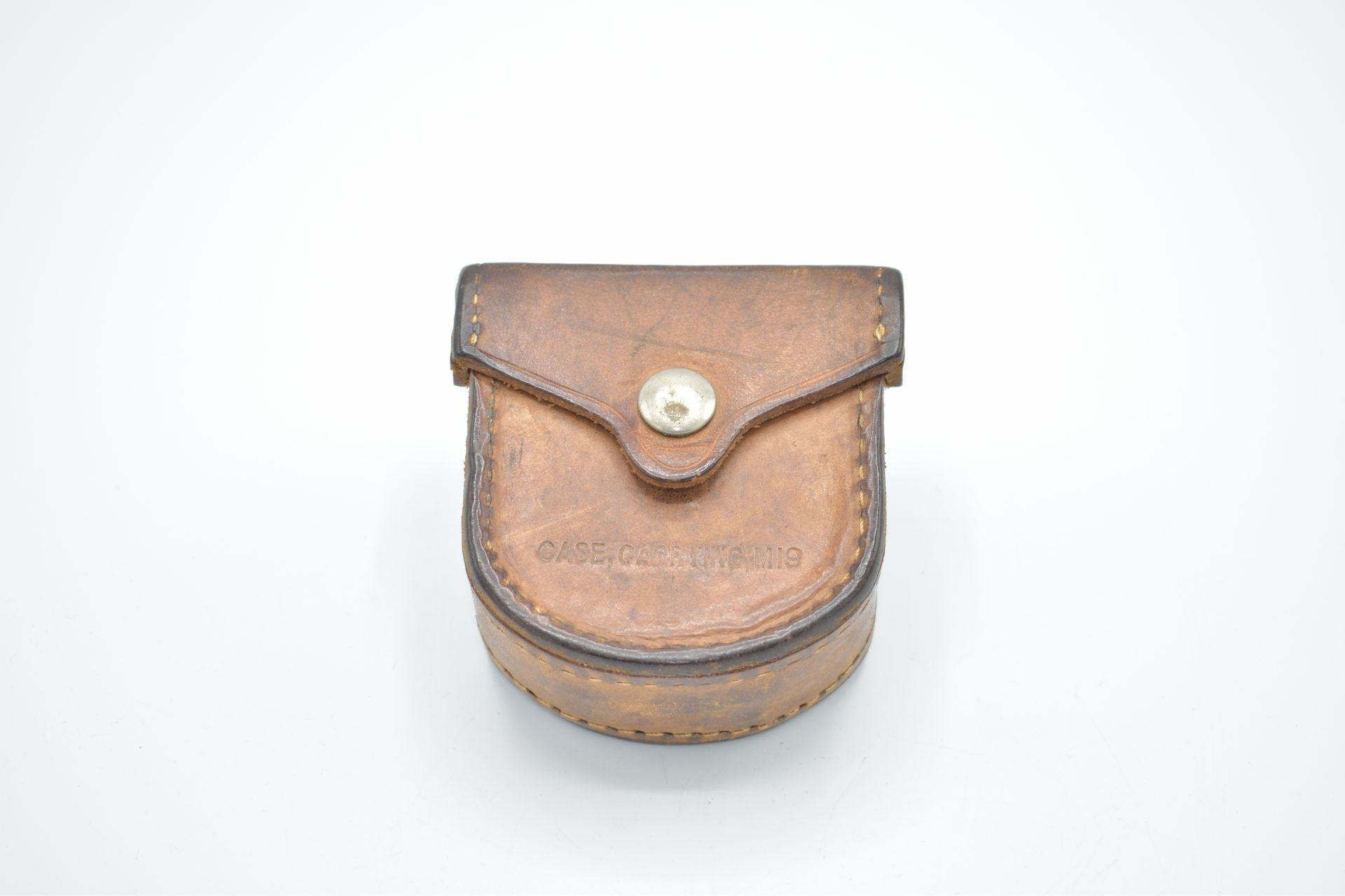 U.S WW2 M2 Artillery Compass with carrying case – Byf41