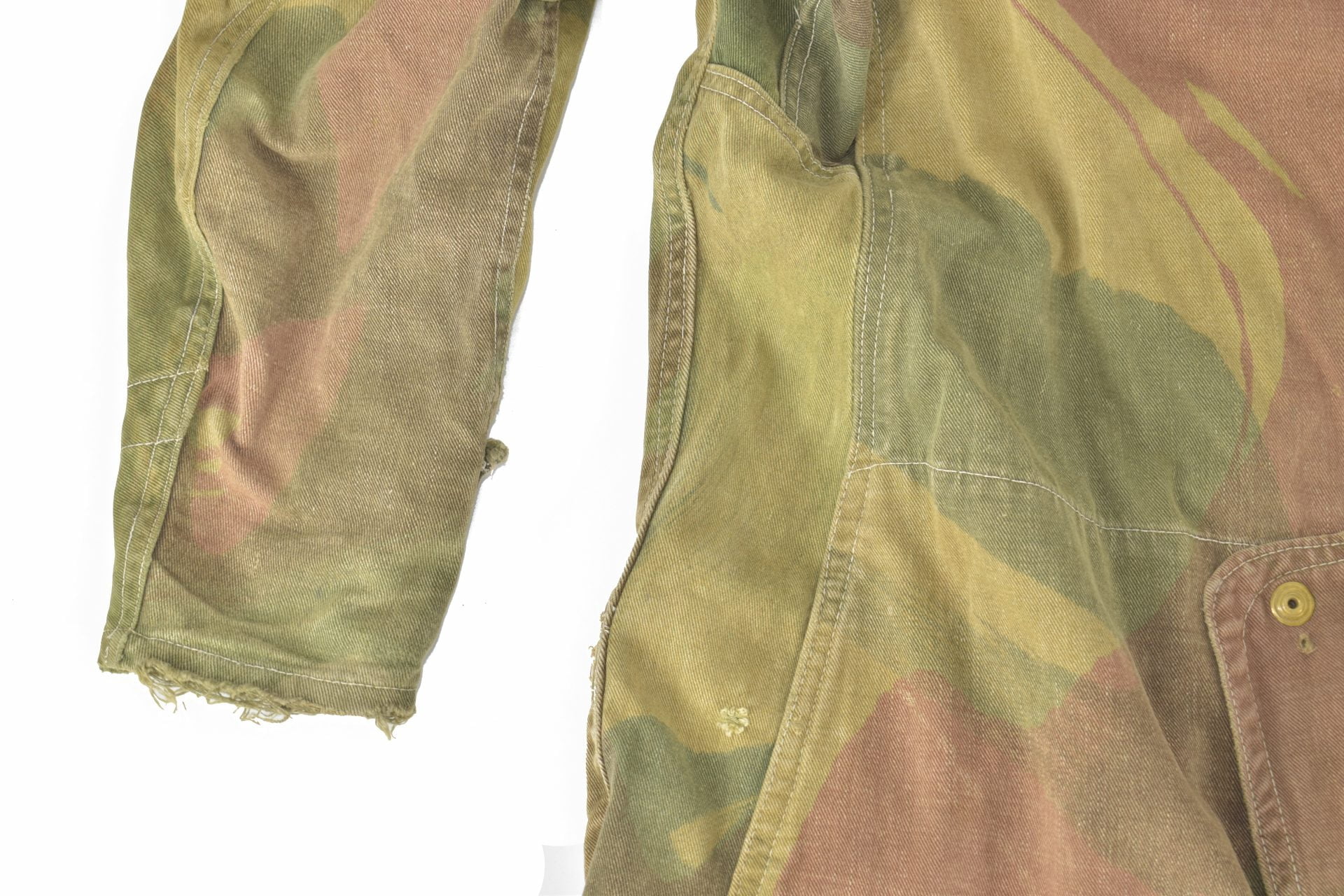 British WW2 2nd Pattern camouflage denison smock 1944-1945 – Byf41