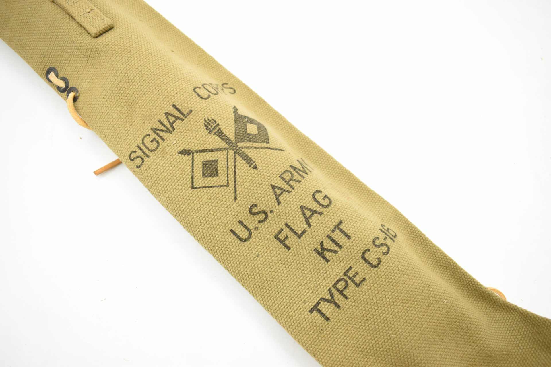 U.S WW2 Signal corps CS-16 Flag signal – Byf41