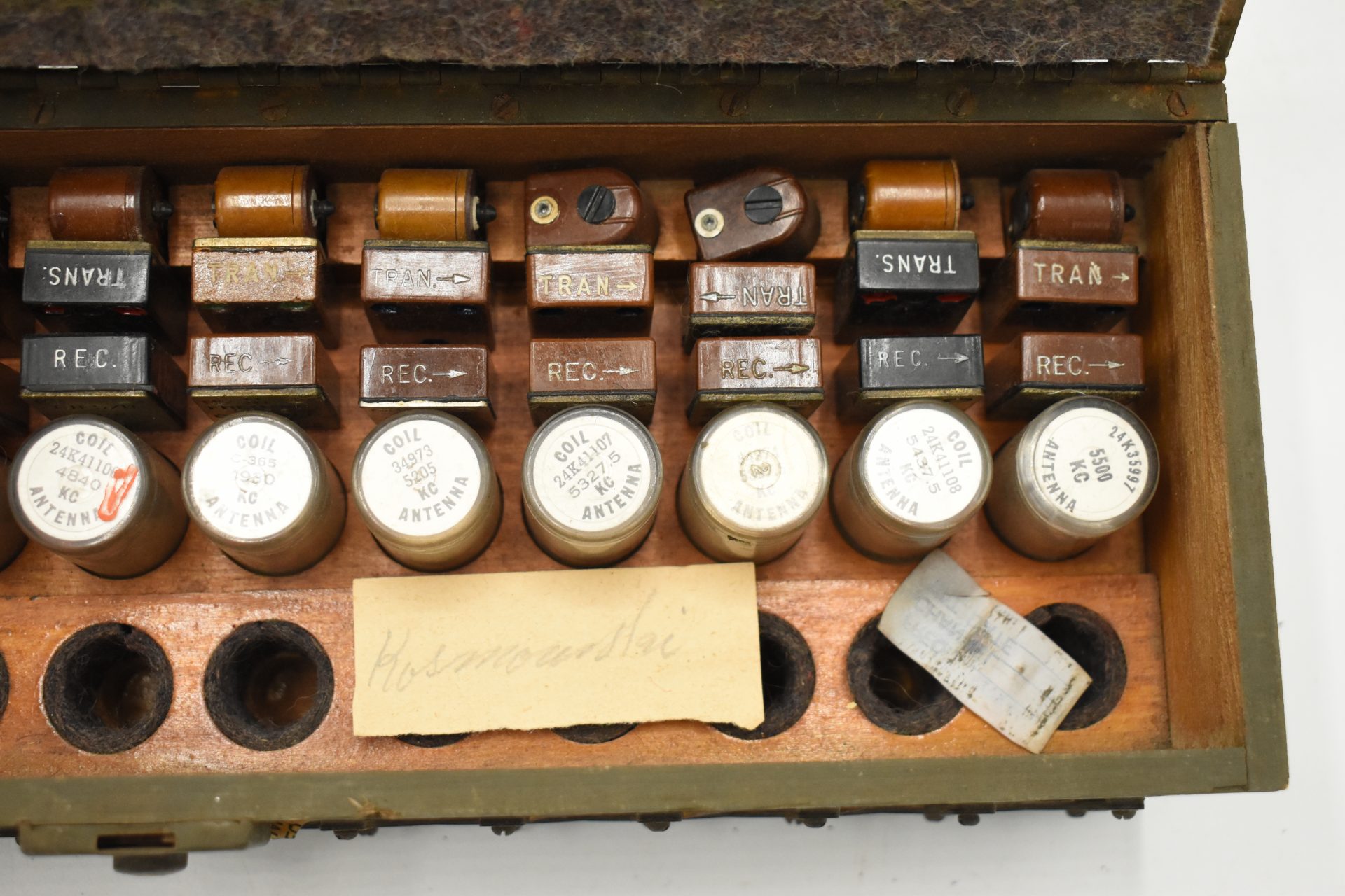 U.S WW2 Signal corps BX-49 1944 – Byf41