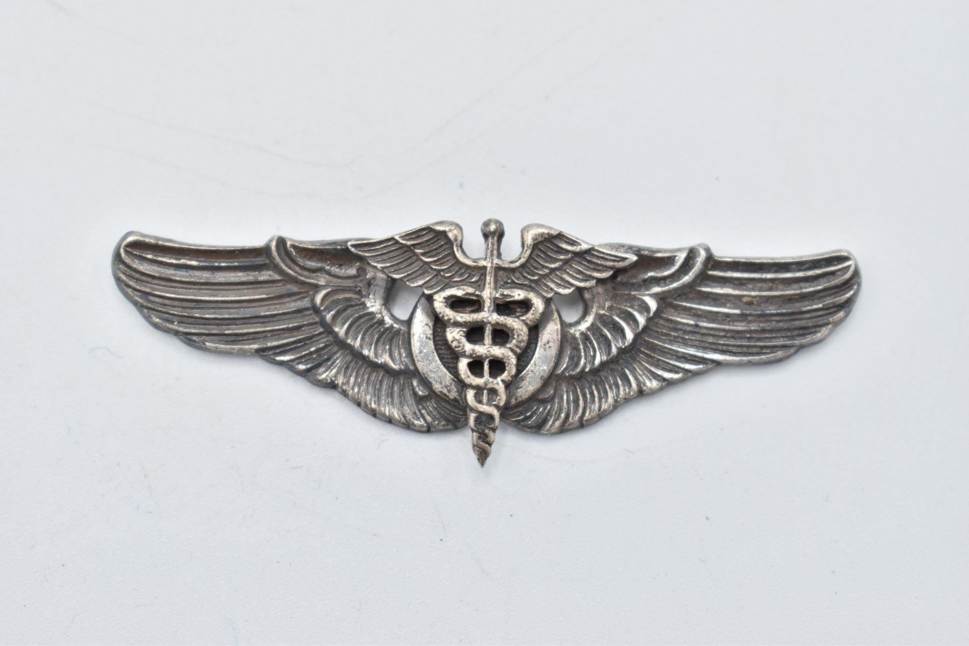 U.S. WWII Army Air Forces USAAF Master Flight Surgeon Wings – Byf41