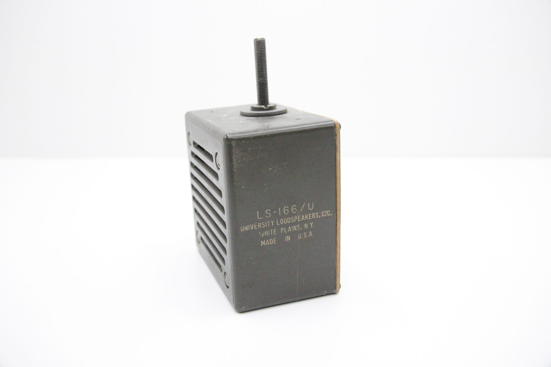 U.S WW2 LS-166/U Speaker for RT and AN/PRC radio series – Byf41
