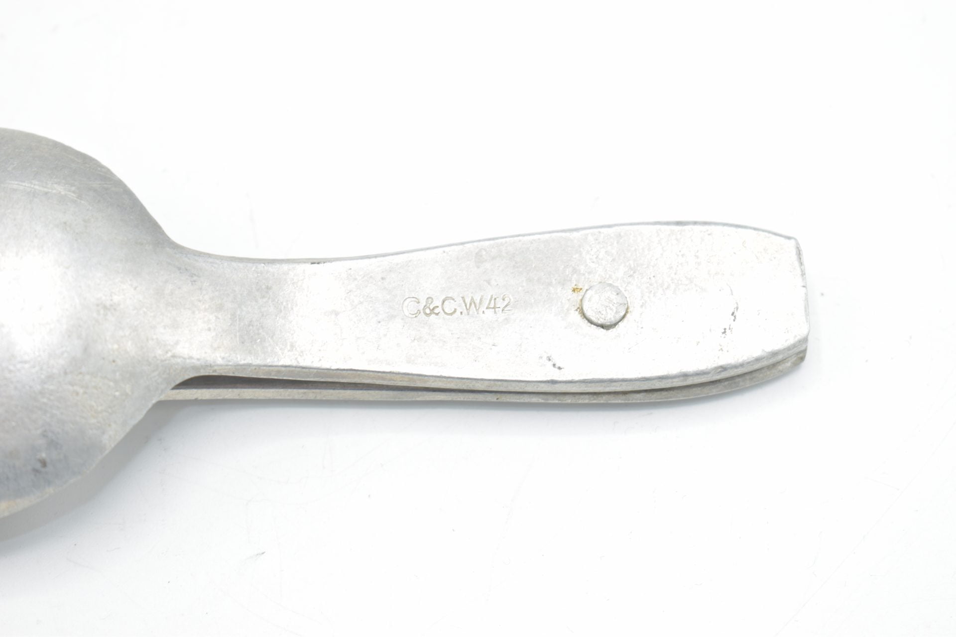 German WW2 field Spoon & Fork Combi by C&C – Byf41