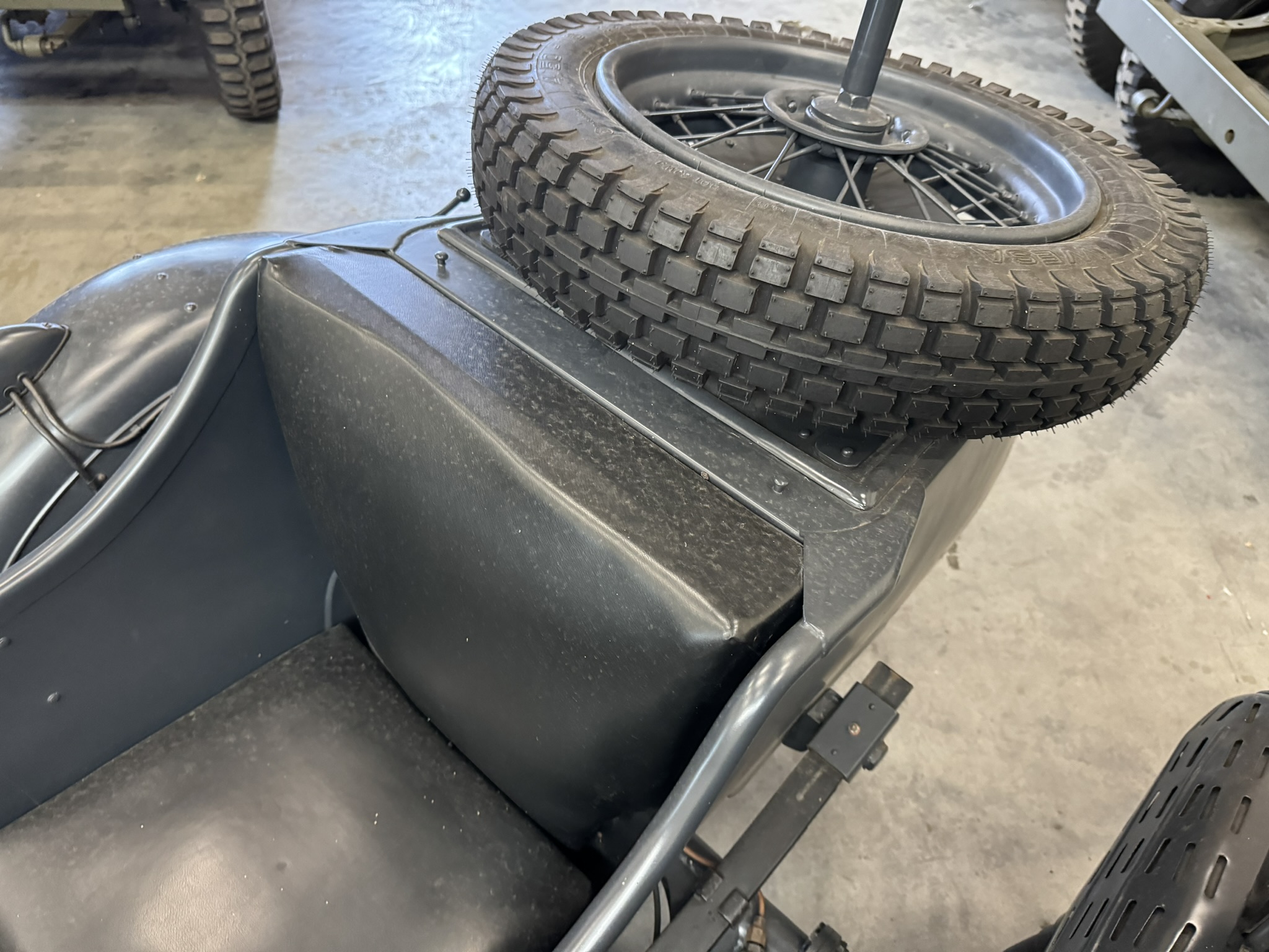 German BMW R75 1941 Frame 753xxx - Byf41