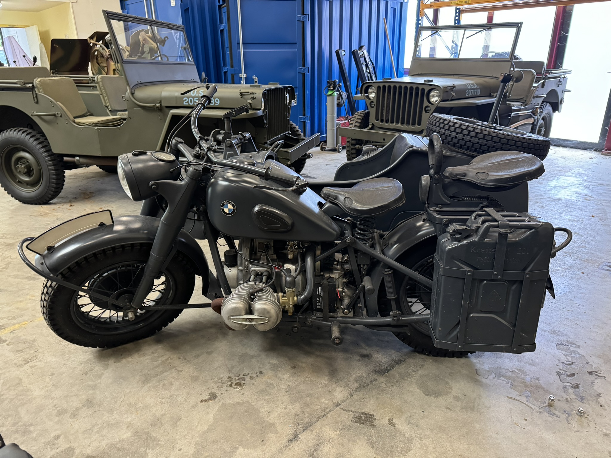 German BMW R75 1941 Frame 753xxx - Byf41