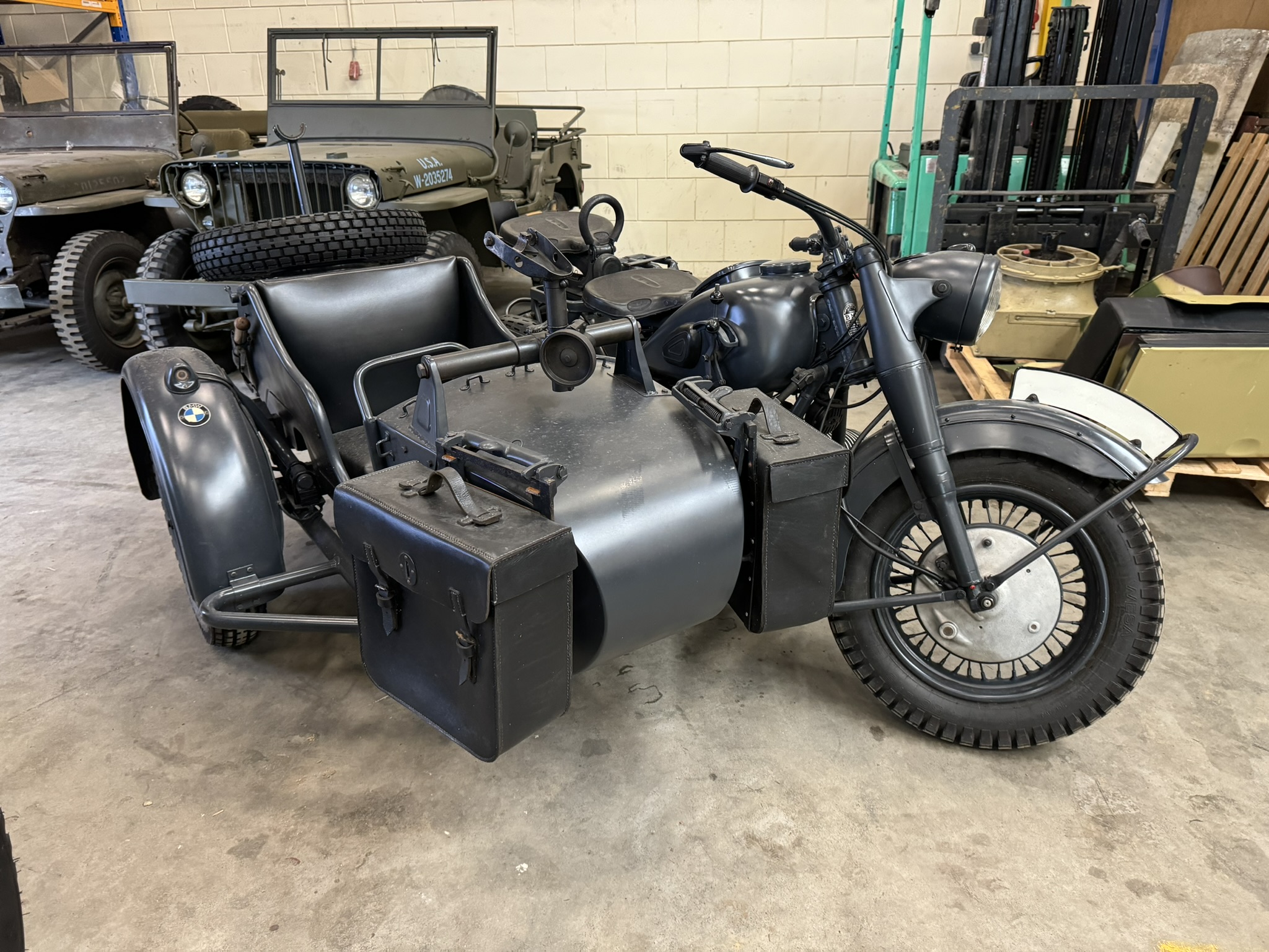 German BMW R75 1941 Frame 753xxx - Byf41