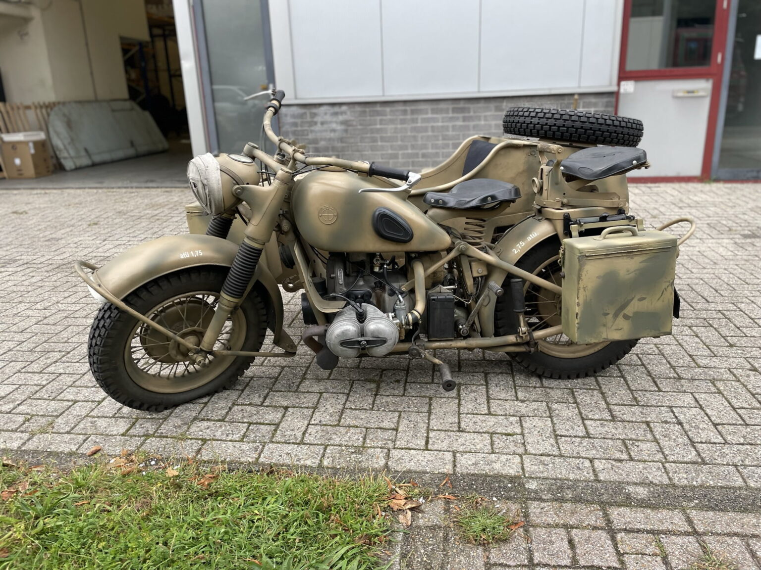 German BMW R75 1942 Frame 757xxx - Byf41