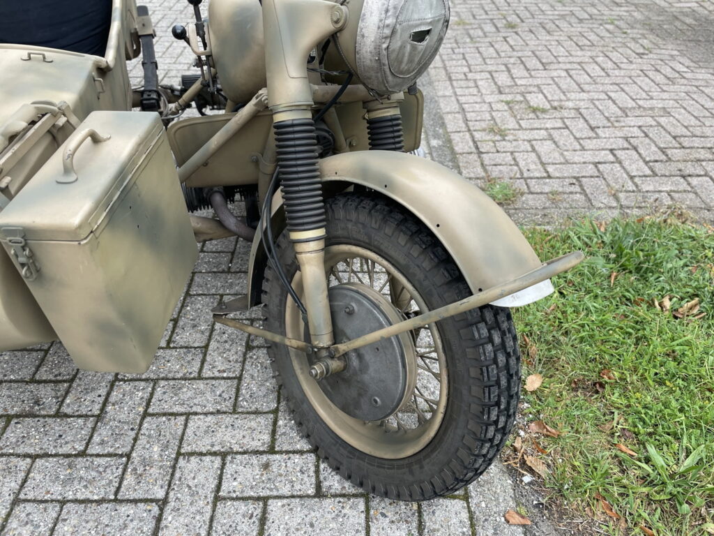 German BMW R75 1942 Frame 757xxx - Byf41