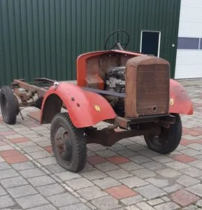 German Mercedes-Benz type L 1500A Project - Byf41