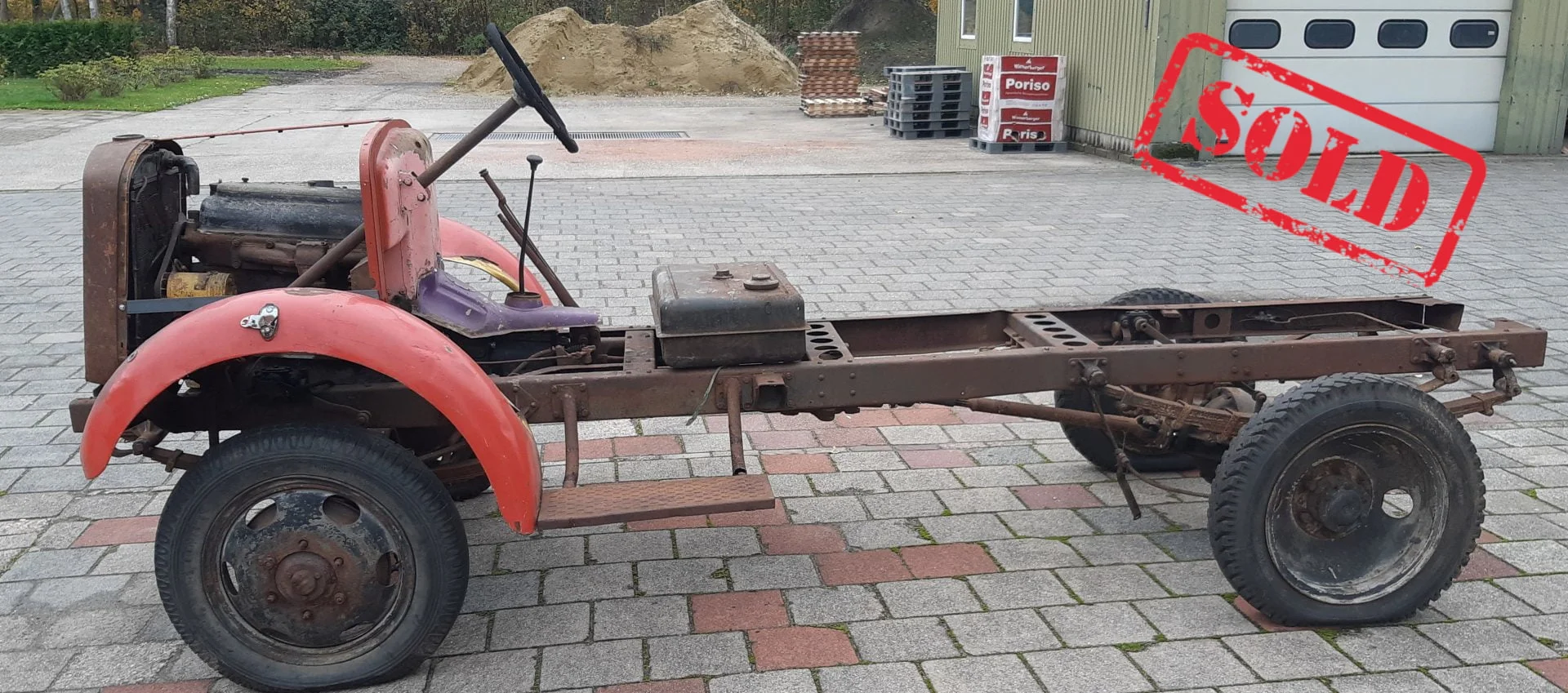 German Mercedes-Benz type L 1500A Project - Byf41