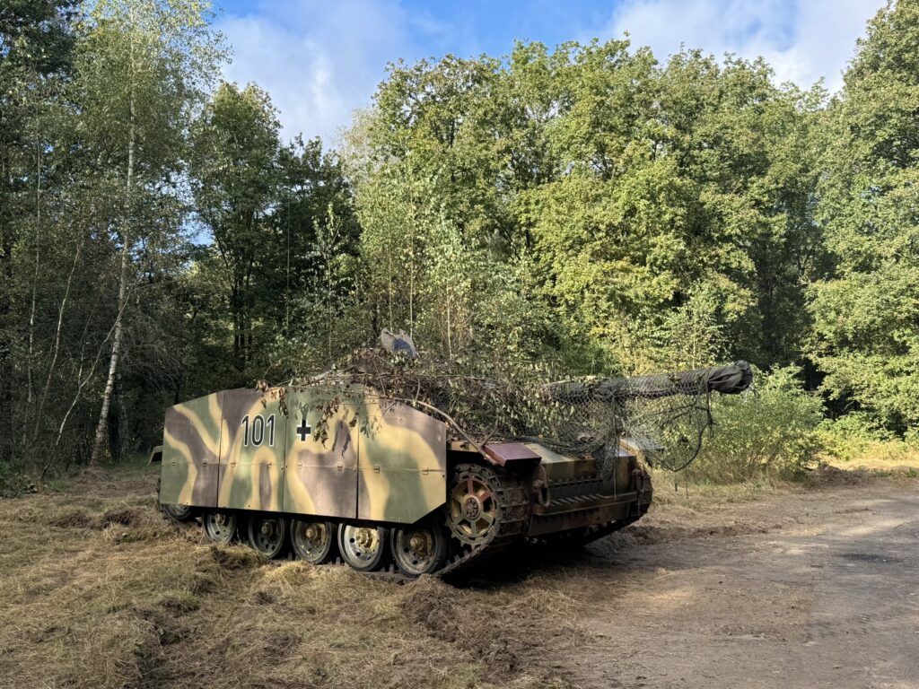 German StuG III Ausf.G Saukopf Replica tank - Byf41