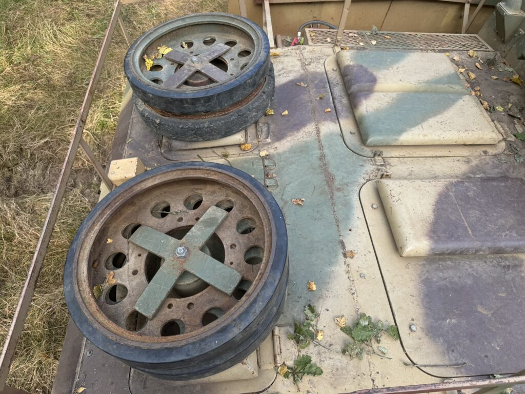 German StuG III Ausf.G Saukopf Replica tank - Byf41