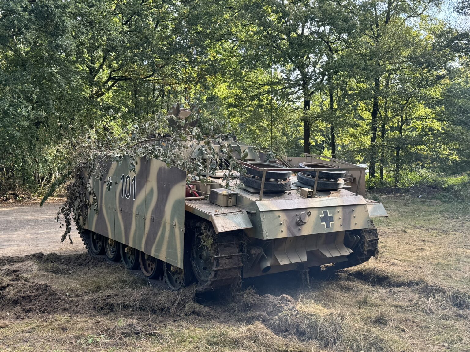 German StuG III Ausf.G Saukopf Replica tank - Byf41