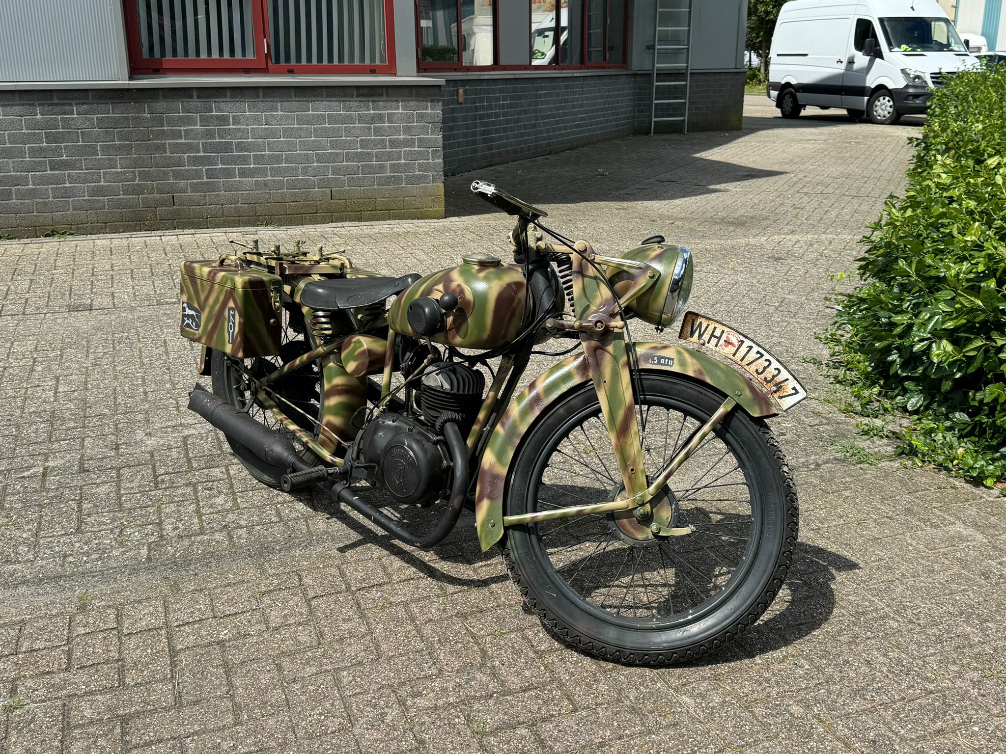 German Zündapp DB200 1937 220xxx - Byf41