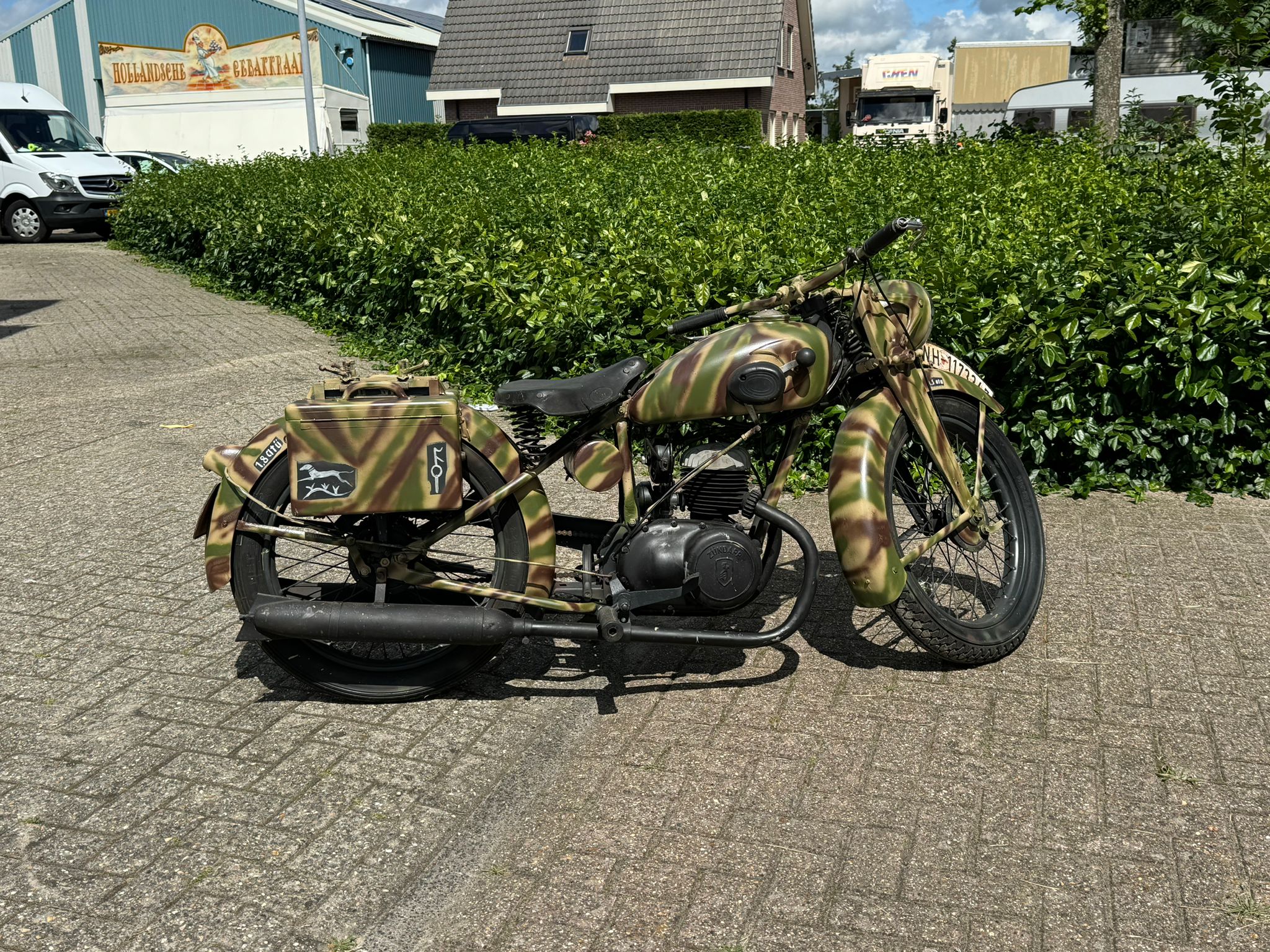 German Zündapp DB200 1937 220xxx - Byf41