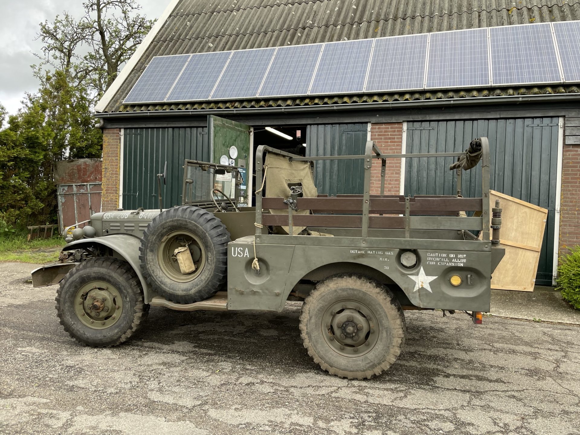 U.S Dodge WC52 81691xxx - Byf41