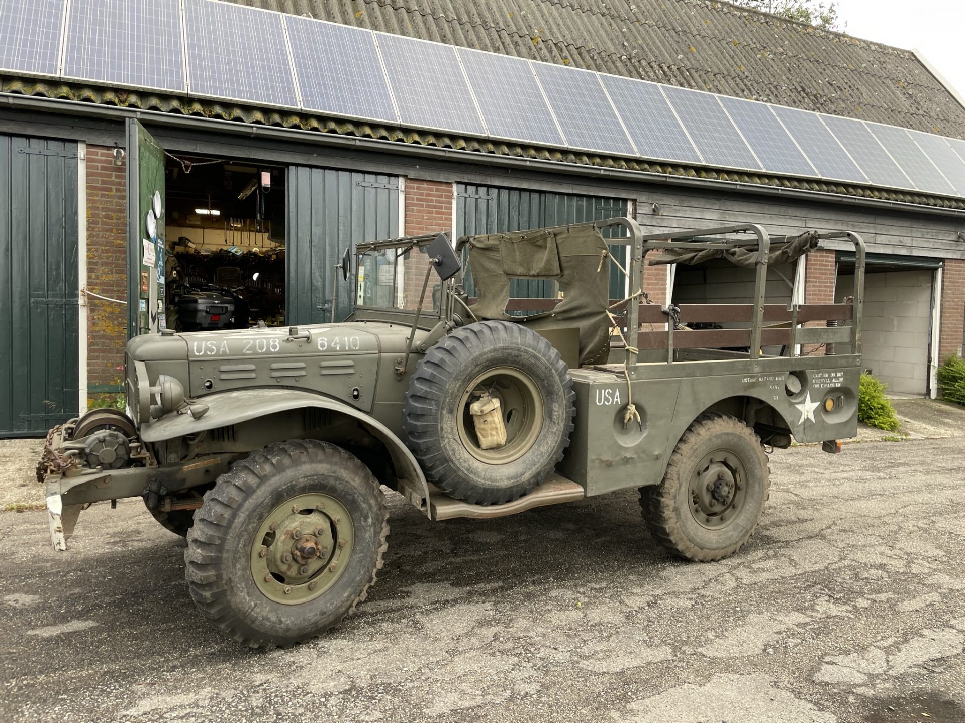 U.S Dodge WC52 81691xxx - Byf41